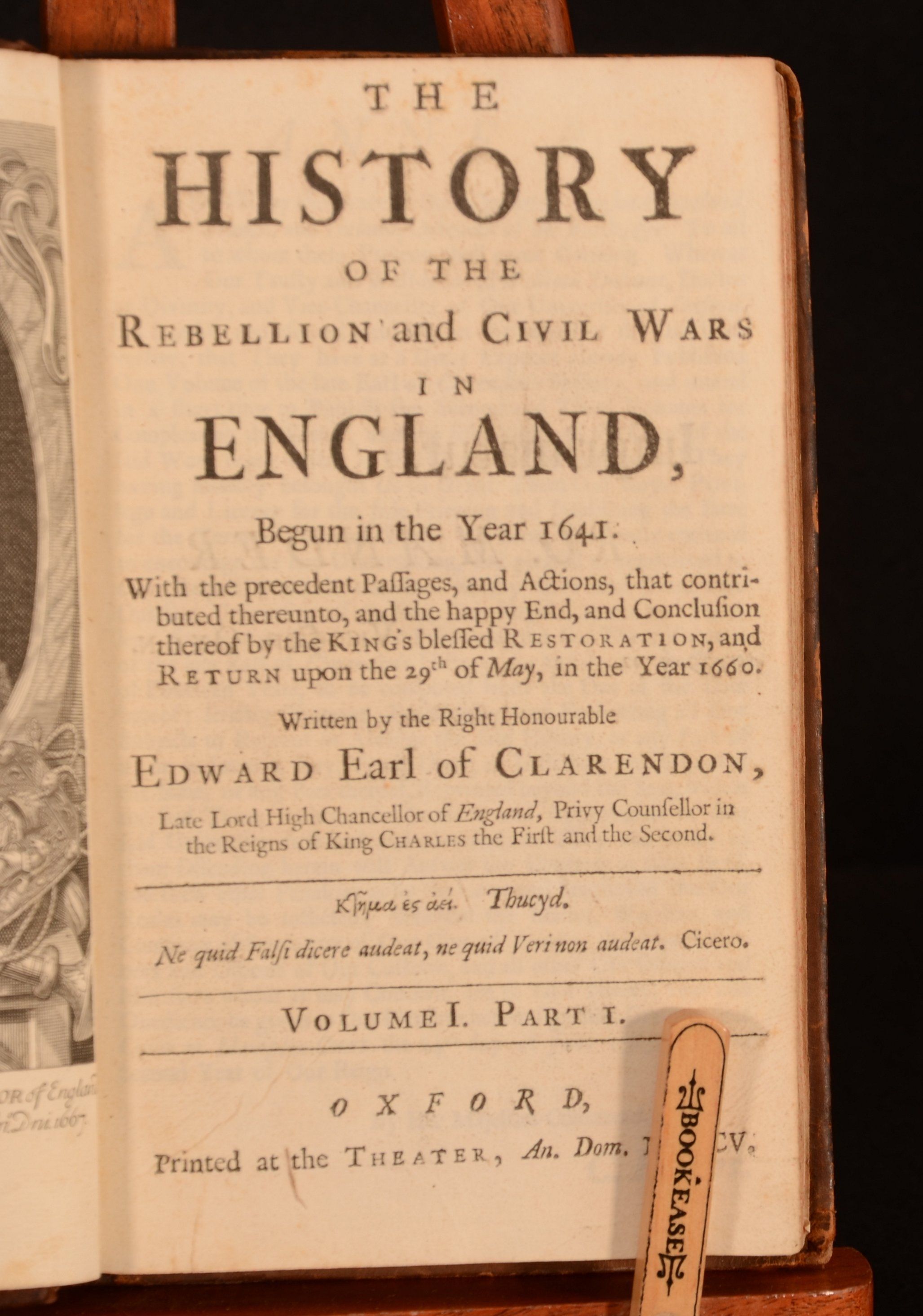 The History Of The Rebellion and Civil Wars In England, Begun in the ...
