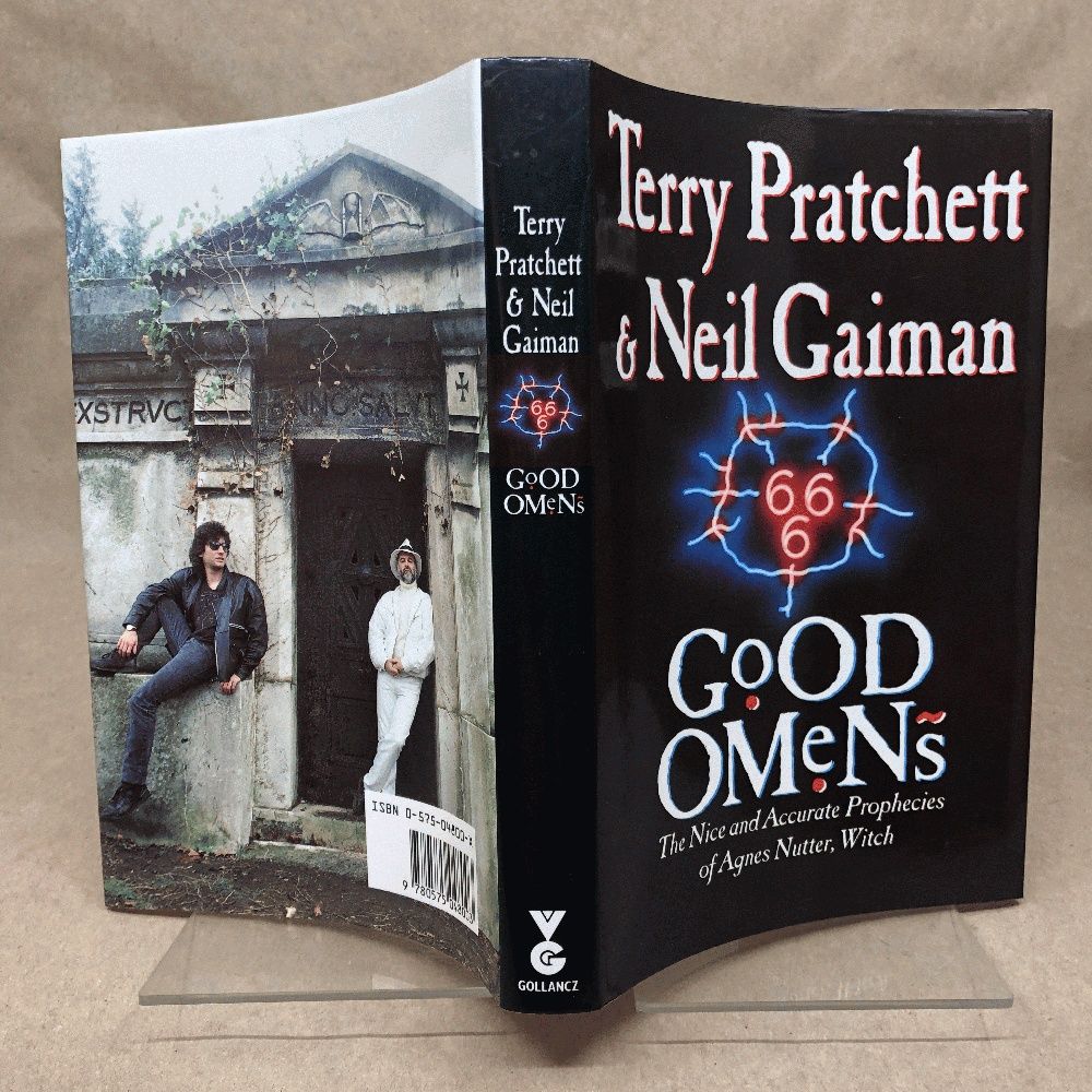 Good Omens by Pratchett, Terry and Neil Gaiman | Hardcover | 1990 ...