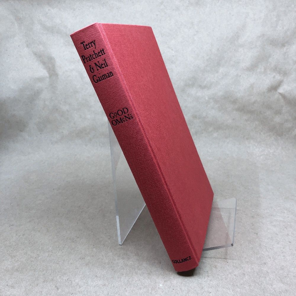 Good Omens by Pratchett, Terry and Neil Gaiman | Hardcover | 1990 ...