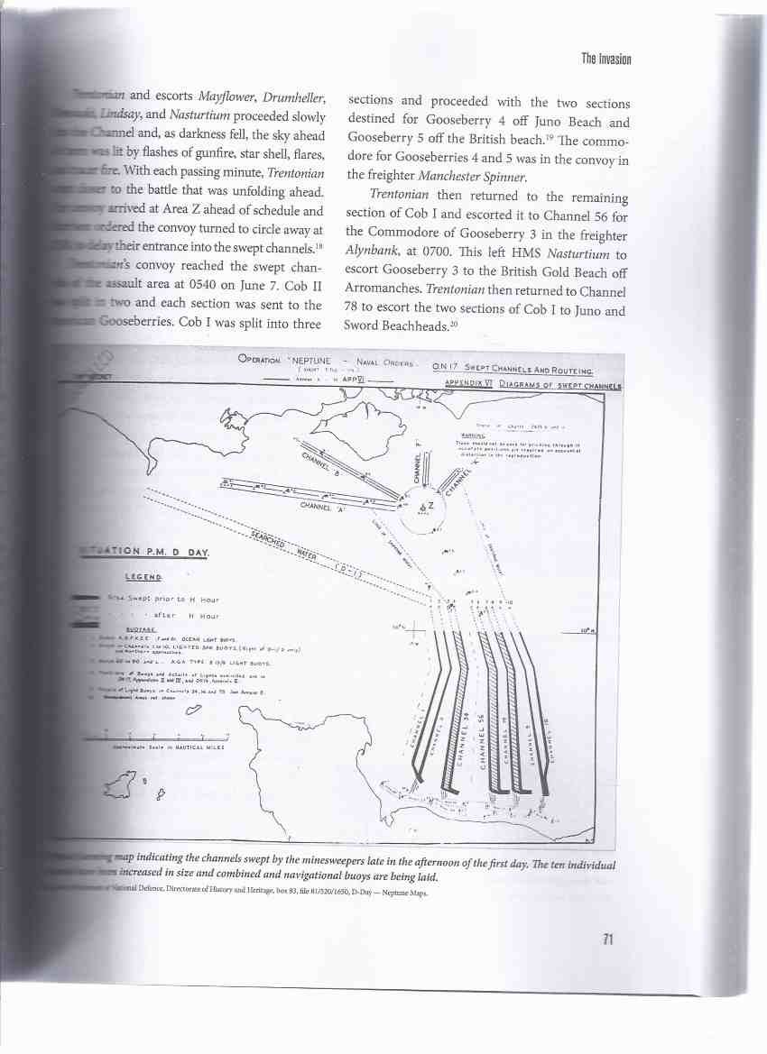 White Ensign Flying: Corvette HMCS Trentonian -by Roger Litwiller -a ...