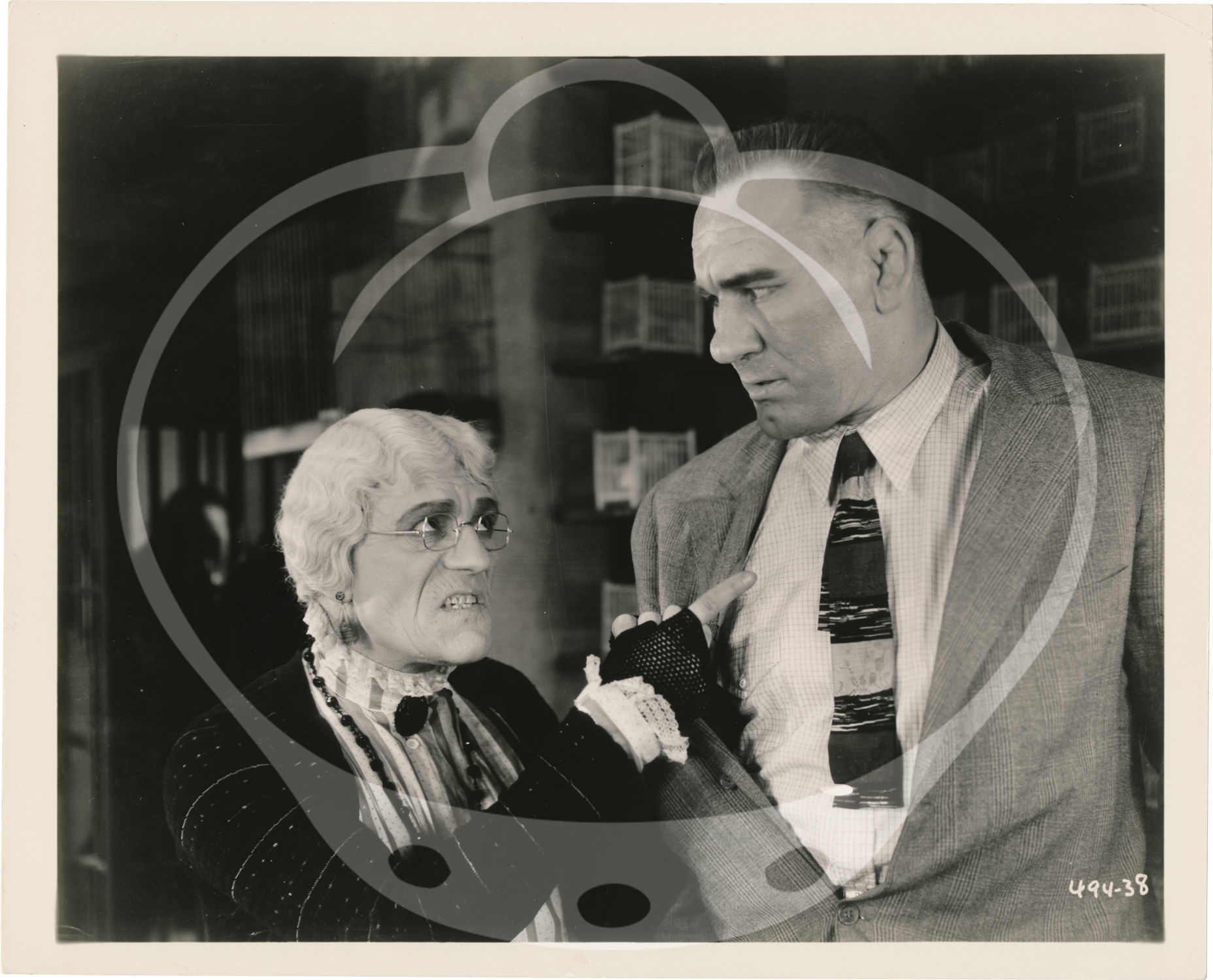 The Unholy Three (Four original photographs from the 1930 film) by Lon ...