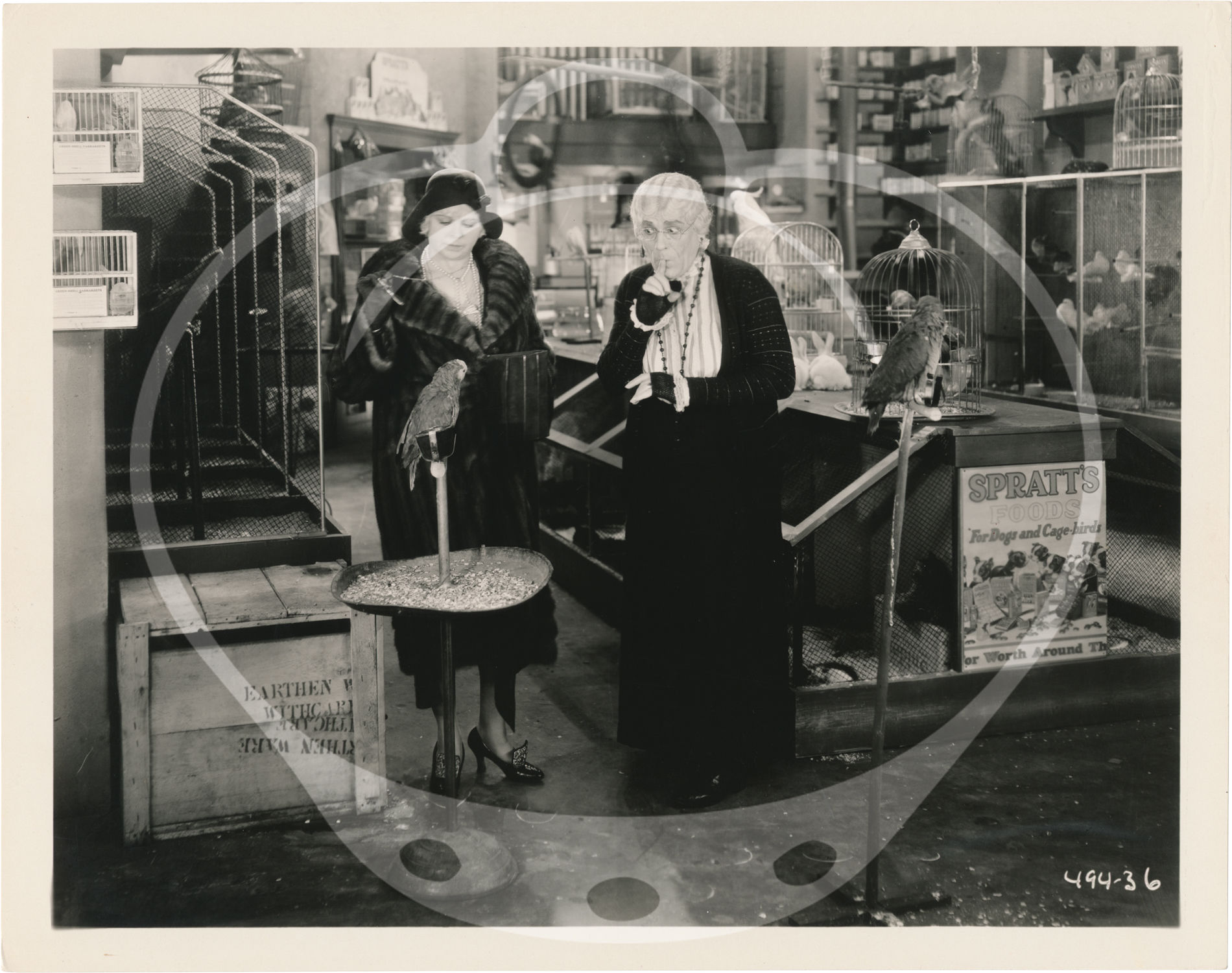 The Unholy Three (Four original photographs from the 1930 film) by Lon ...