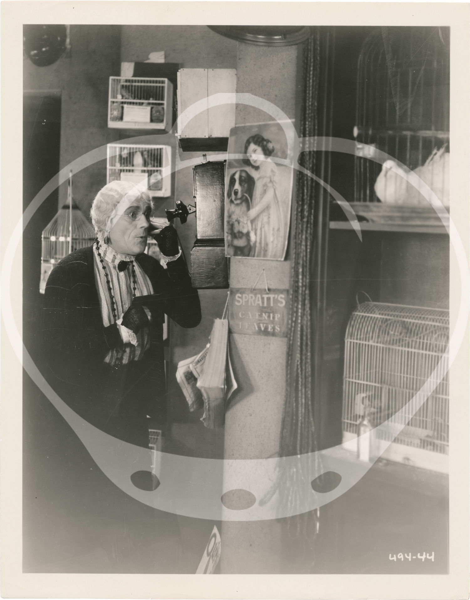 The Unholy Three (Four original photographs from the 1930 film) by Lon ...