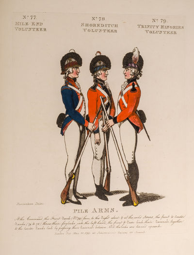 Loyal Volunteers of London & Environs by ROWLANDSON, Thomas | Search ...