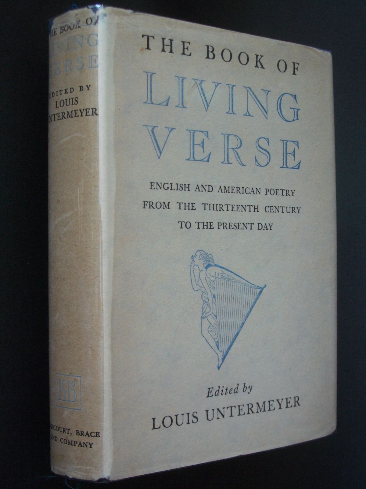 The Book of Living Verse: English and American Poetry from the ...