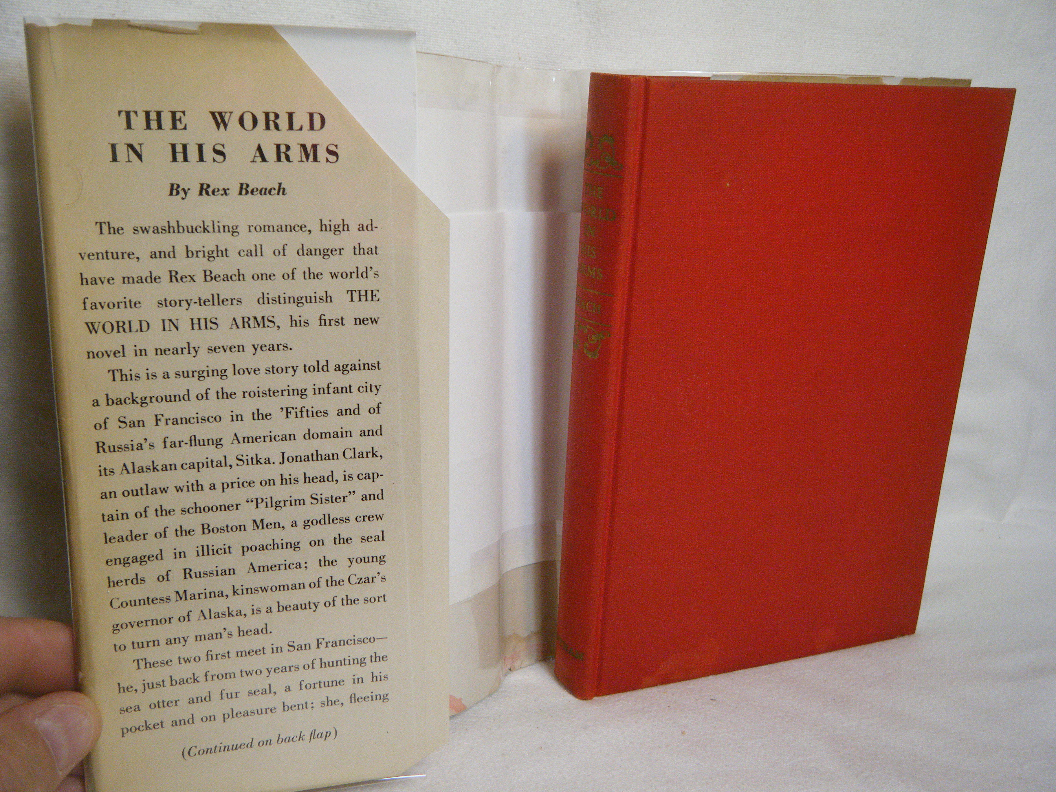 The World in His Arms by Beach, Rex | Hardcover | 1946 | Putnam | Biblio