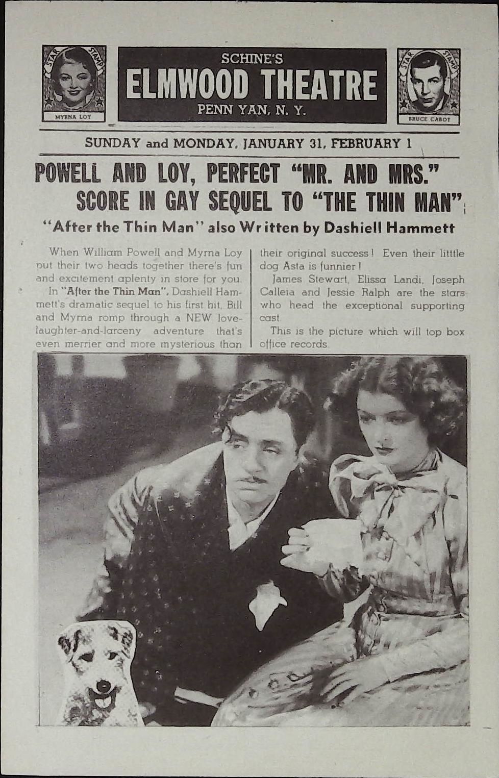 After The Thin Man Jimmy Stewart