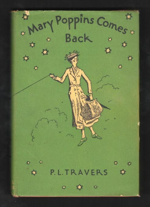 Mary Poppins Comes Back by Travers, P.L. | Search for Rare Books | ABAA