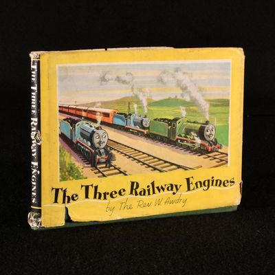 The Three Railway Engines by Rev. W. Awdry | Cloth | 1950 | Edmund Ward ...