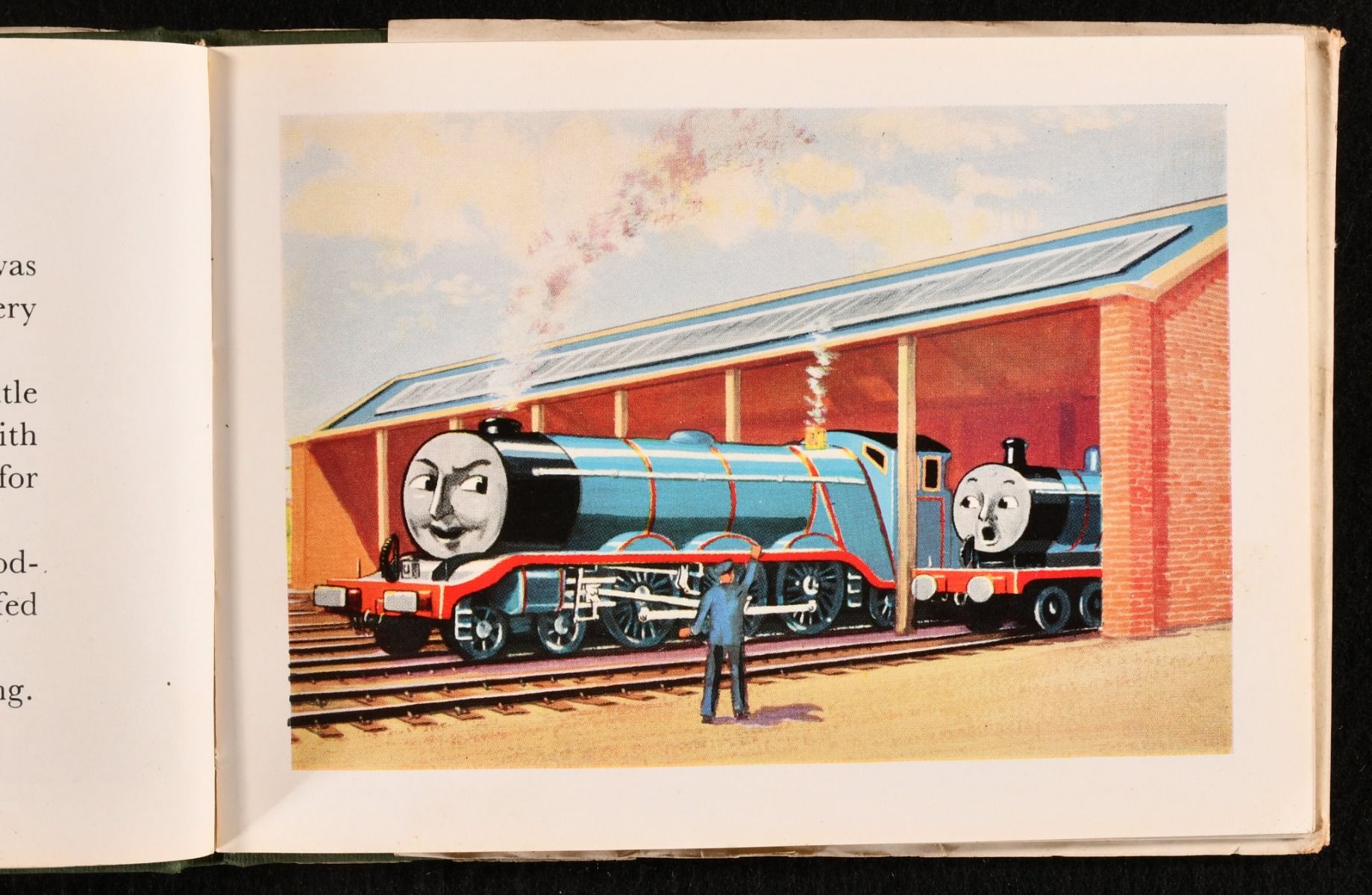 The Three Railway Engines by Rev. W. Awdry | Cloth | 1950 | Edmund Ward ...