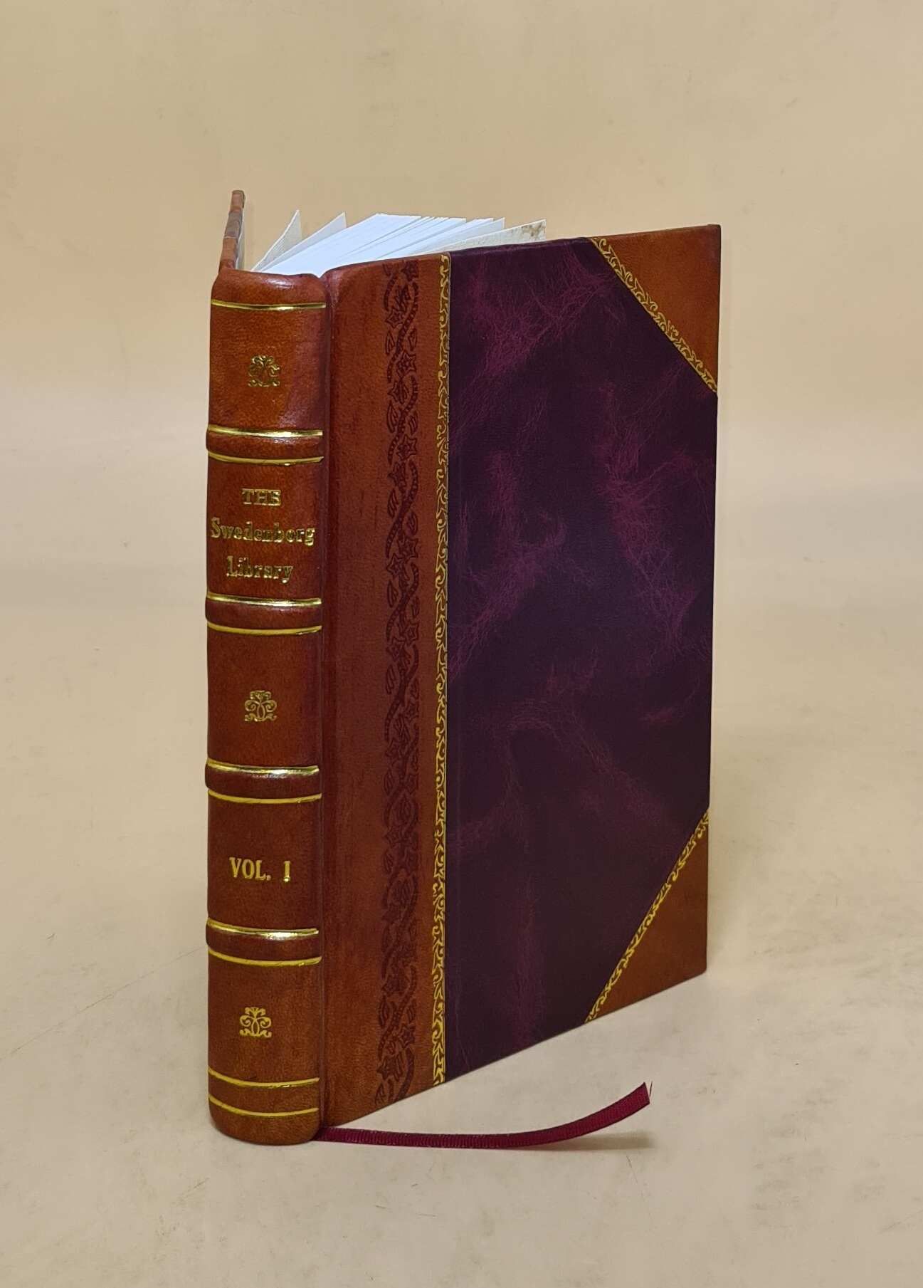 The Swedenborg Library Volume by Emanuel Swedenborg B F (9 items) - Biblio