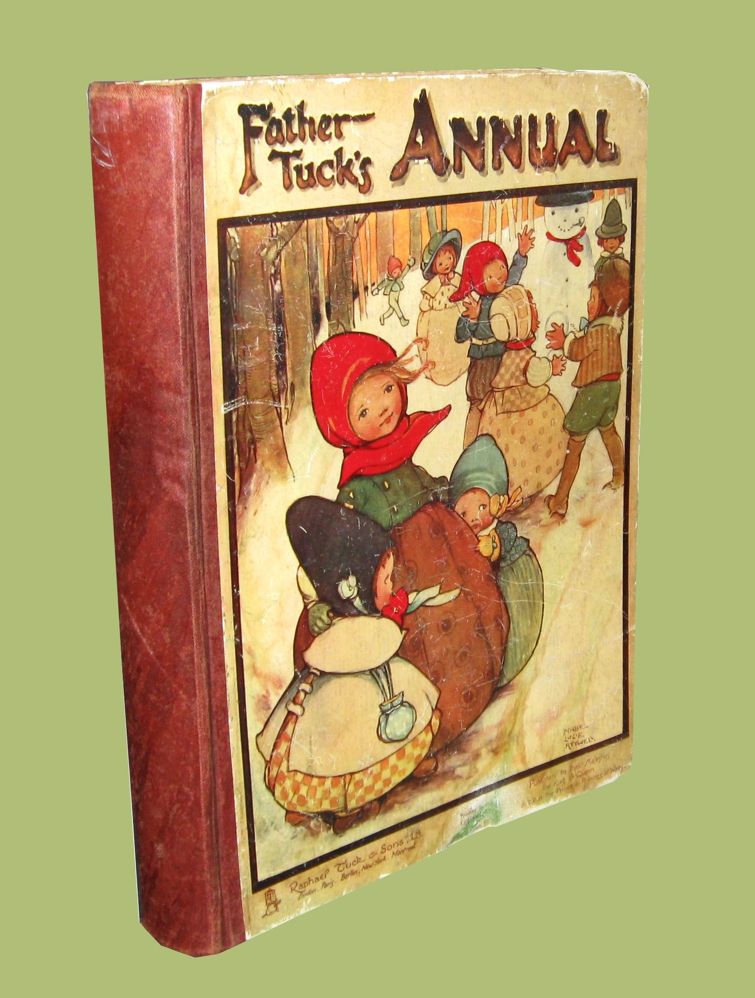 Father Tuck's Annual by Vredenberg, Edric (Editor) | Hardcover ...