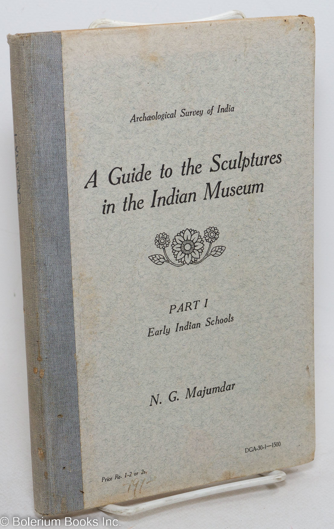 A Guide to the Sculptures in the Indian Museum. Part 1: Early Indian ...
