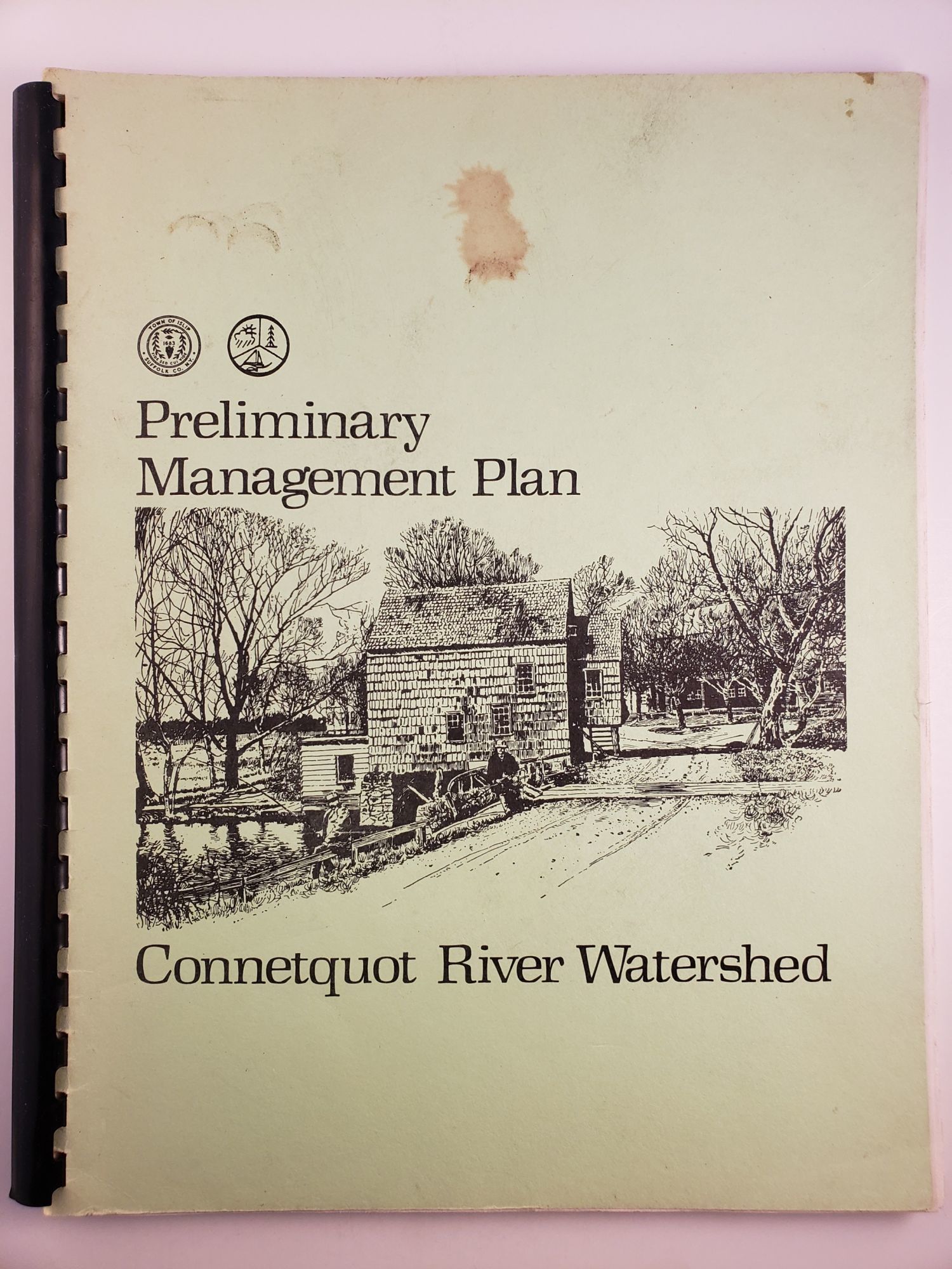 BIBLIO | Preliminary Management Plan for the Connetquot River Watershed ...