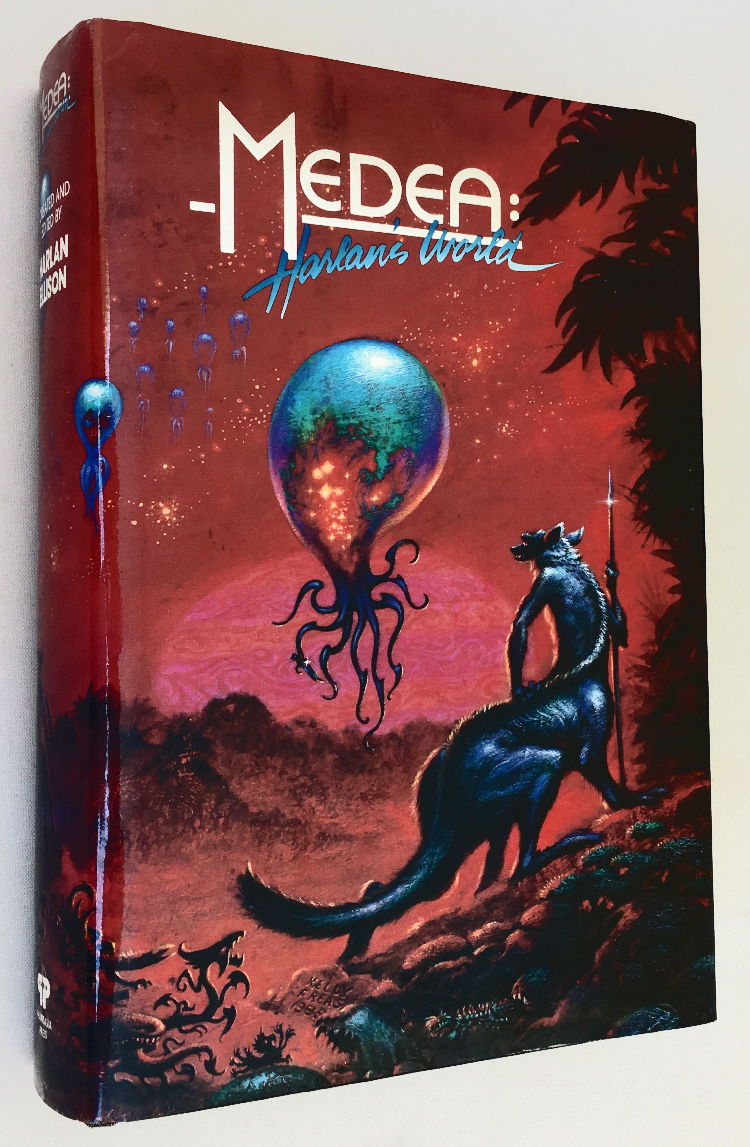 Medea: Harlan's World by Ellison, Harlan; Poul Anderson, Hal Clement ...