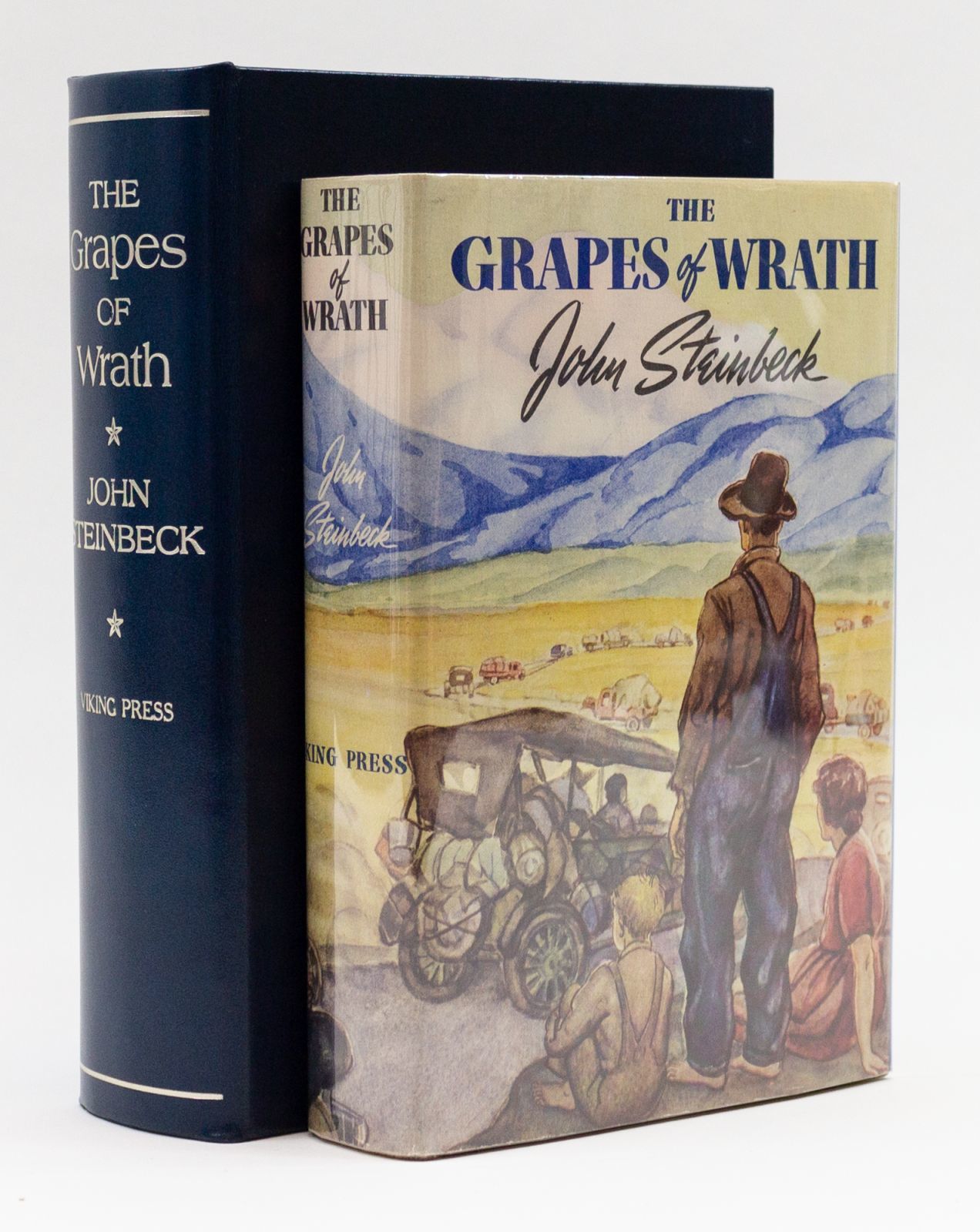 THE GRAPES OF WRATH by STEINBECK, JOHN | 1939 | The Viking Press | Biblio
