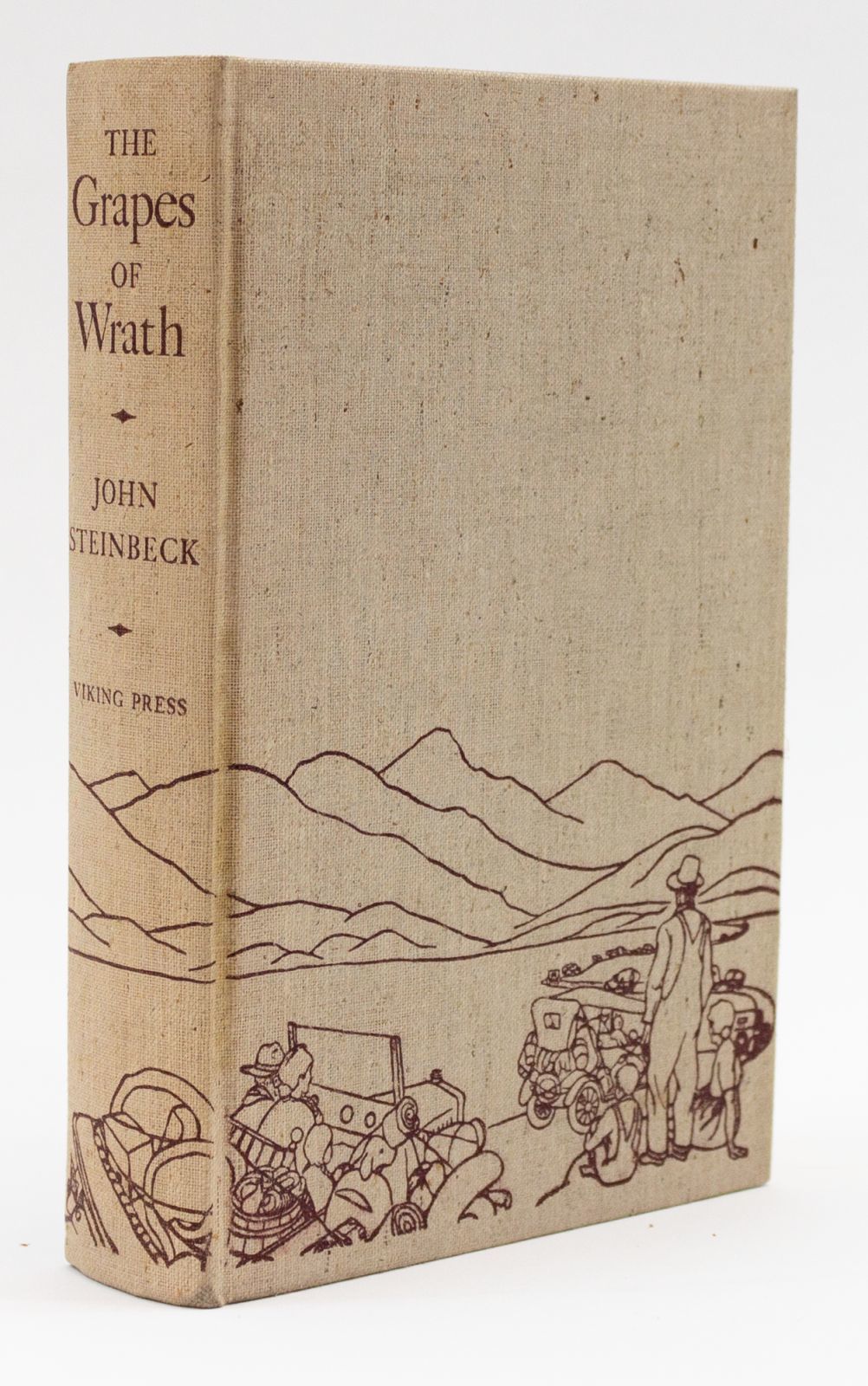 THE GRAPES OF WRATH by STEINBECK, JOHN | 1939 | The Viking Press | Biblio