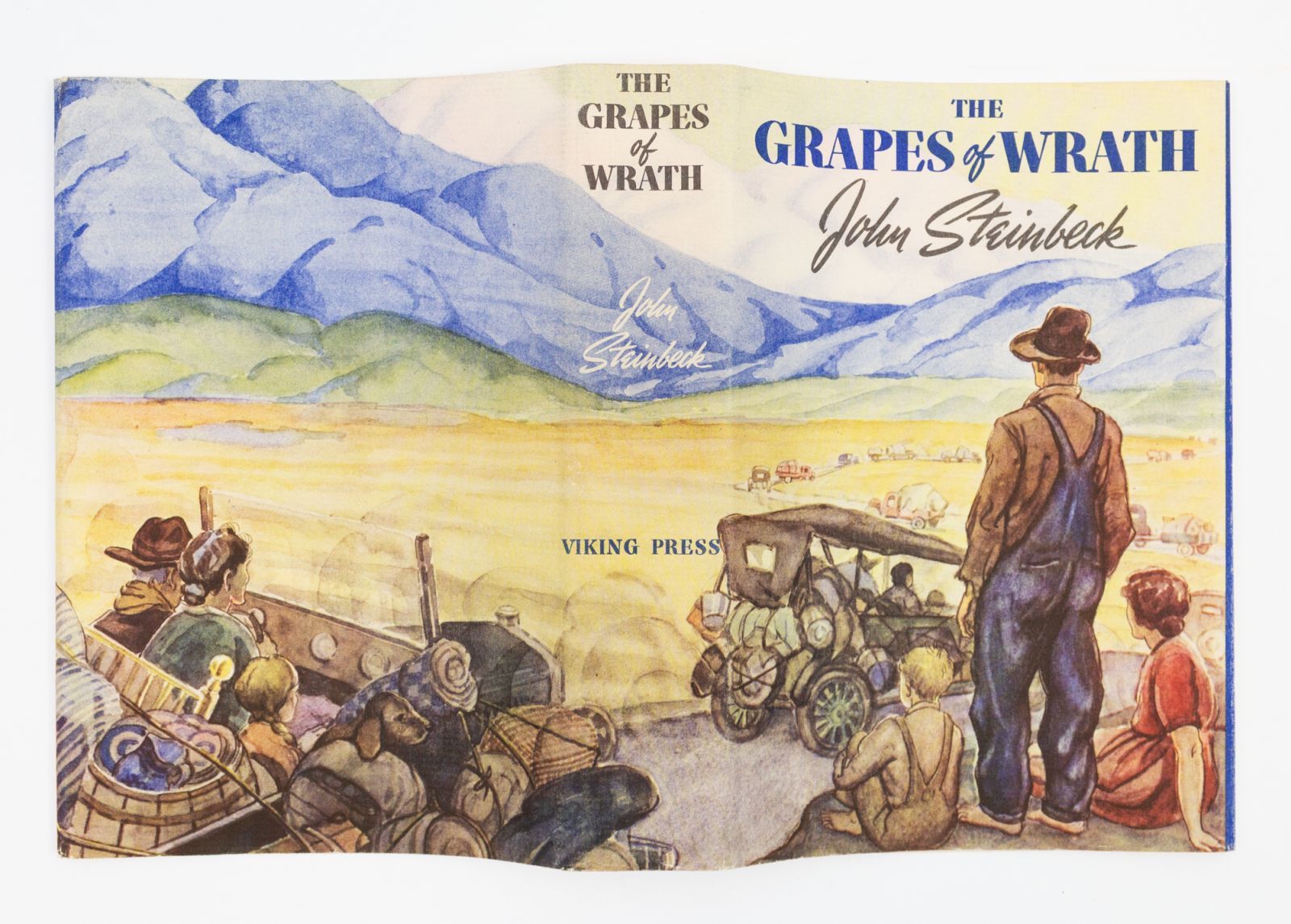 THE GRAPES OF WRATH by STEINBECK, JOHN | 1939 | The Viking Press | Biblio