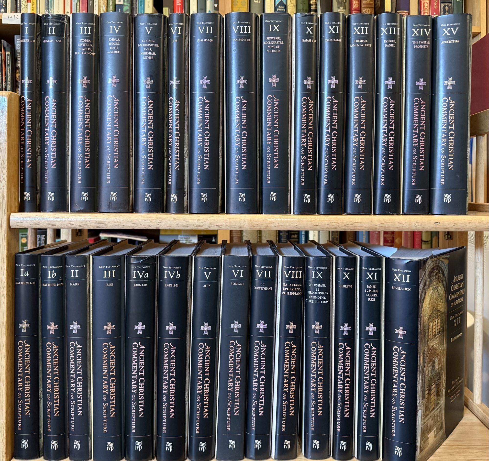 The Ancient Christian Commentary on Scripture [29 Volume Set] by Oden ...