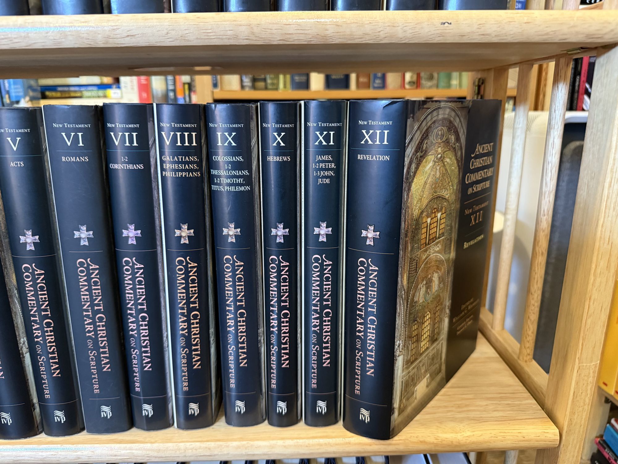 The Ancient Christian Commentary on Scripture [29 Volume Set] by Oden ...