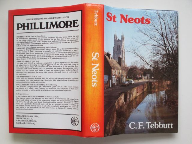 BIBLIO | St Neots: the history of a Huntingdonshire town by Tebbutt, C ...