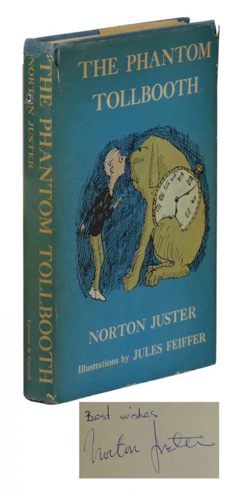 The Phantom Tollbooth by Juster, Norton | Hardcover | 1961 | Epstein ...