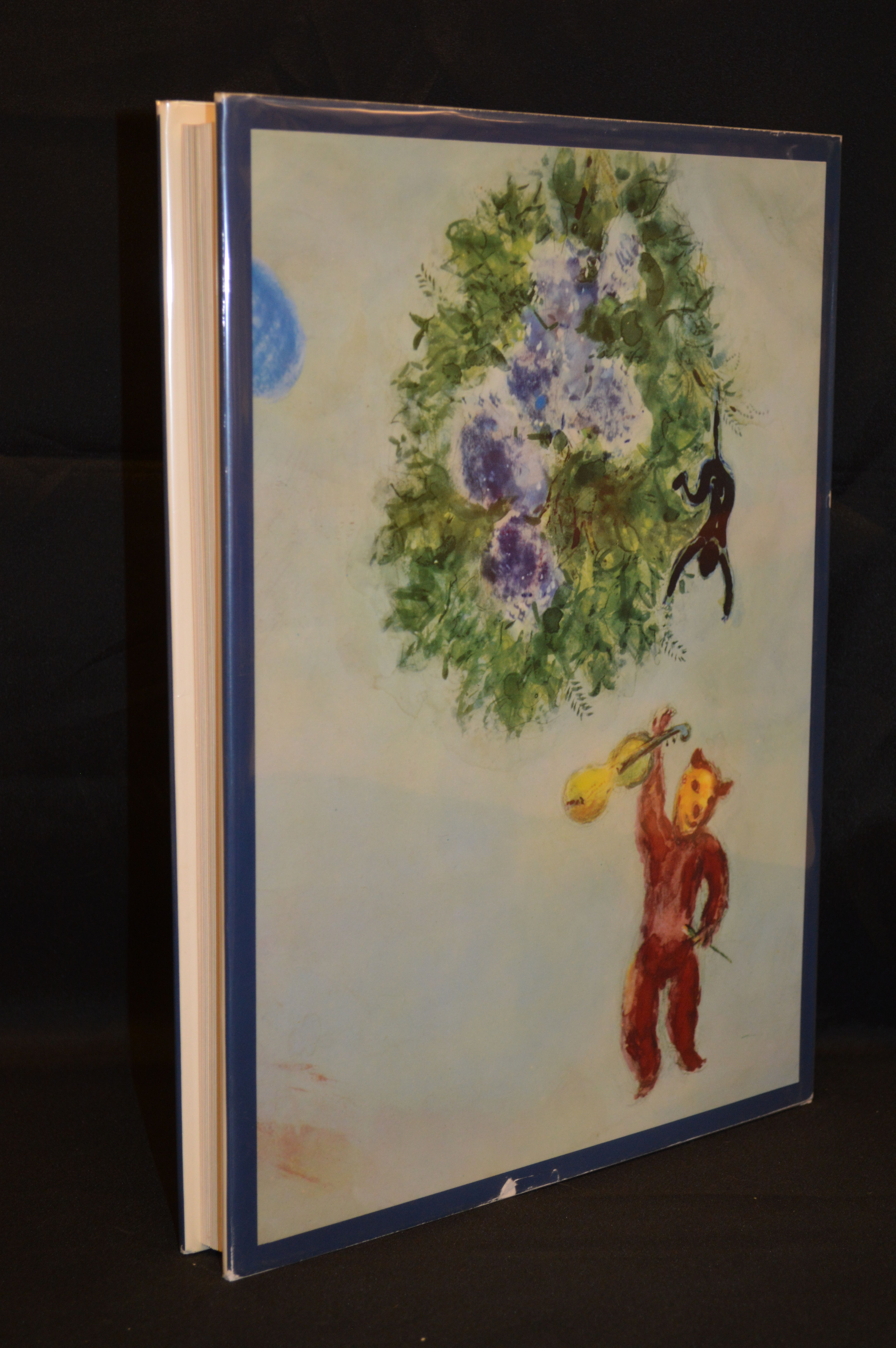 Marc Chagall; Drawings and water colors for The Ballet by Jacques (Art ...