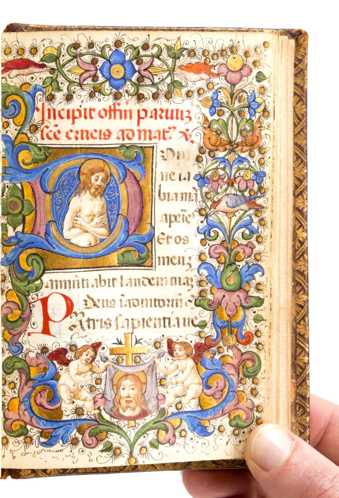 BIBLIO | USE OF ROME by A LOVELY LITTLE ITALIAN ILLUMINATED VELLUM ...