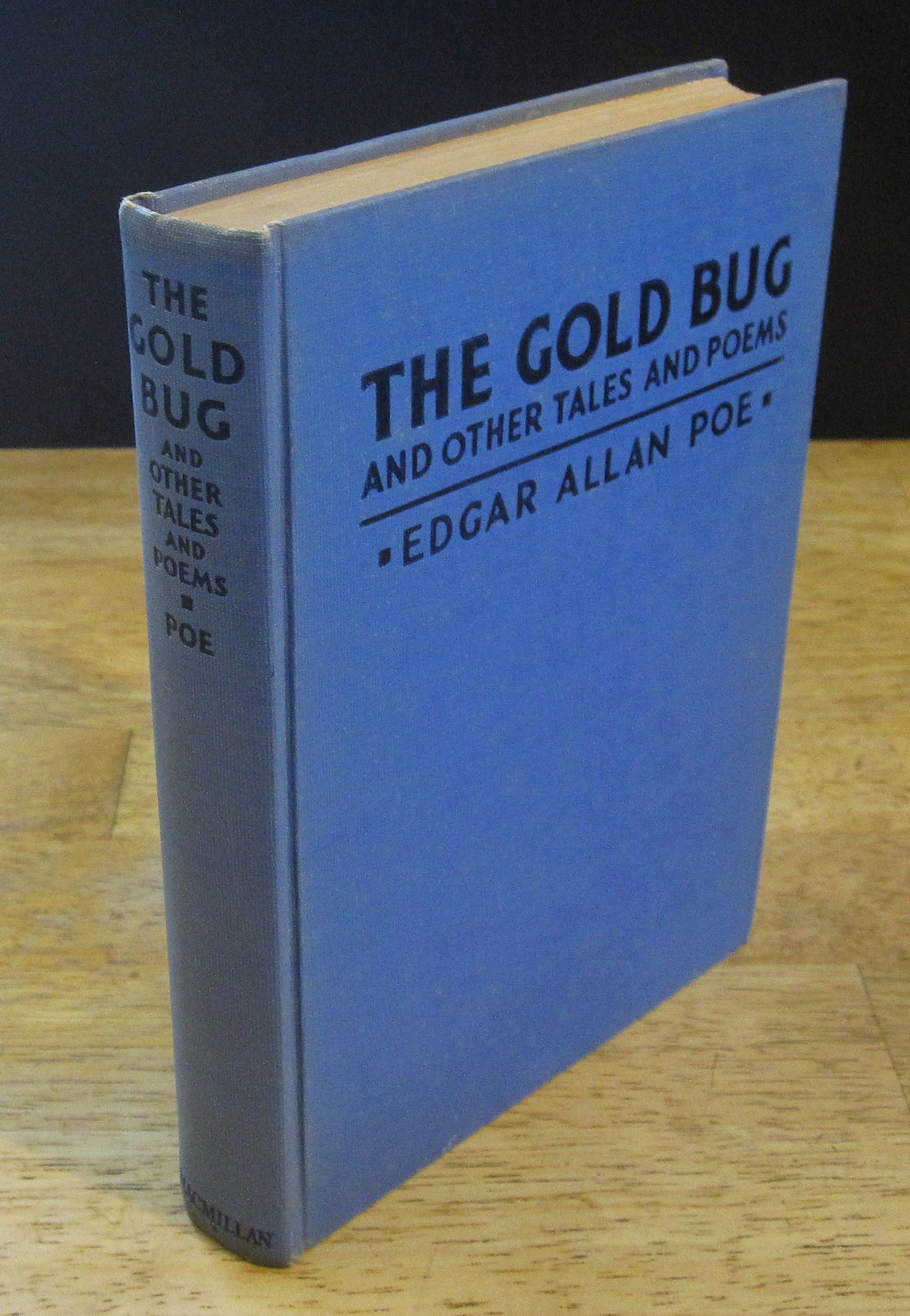 The Gold Bug and Other Tales and Poems with Pictures by Carlos Sanchez ...