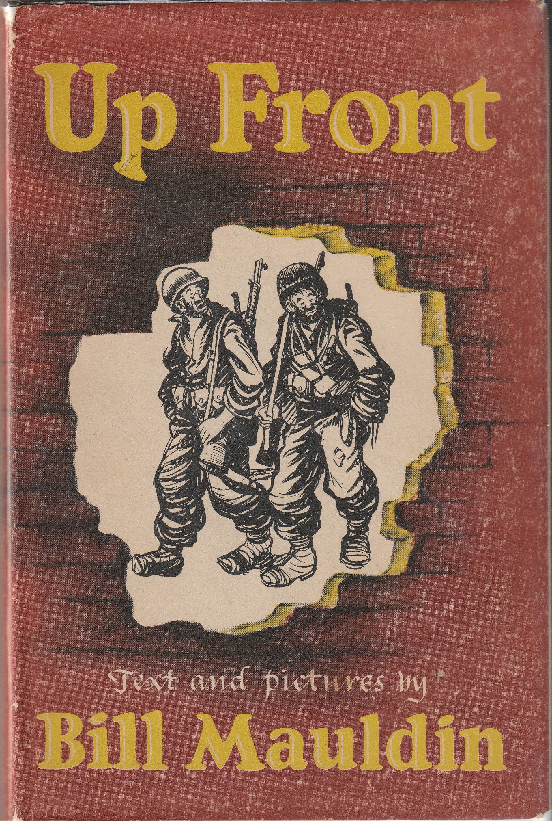 Up Front by Mauldin, Bill | Hardcover | 1945 | Henry Holt and Company ...
