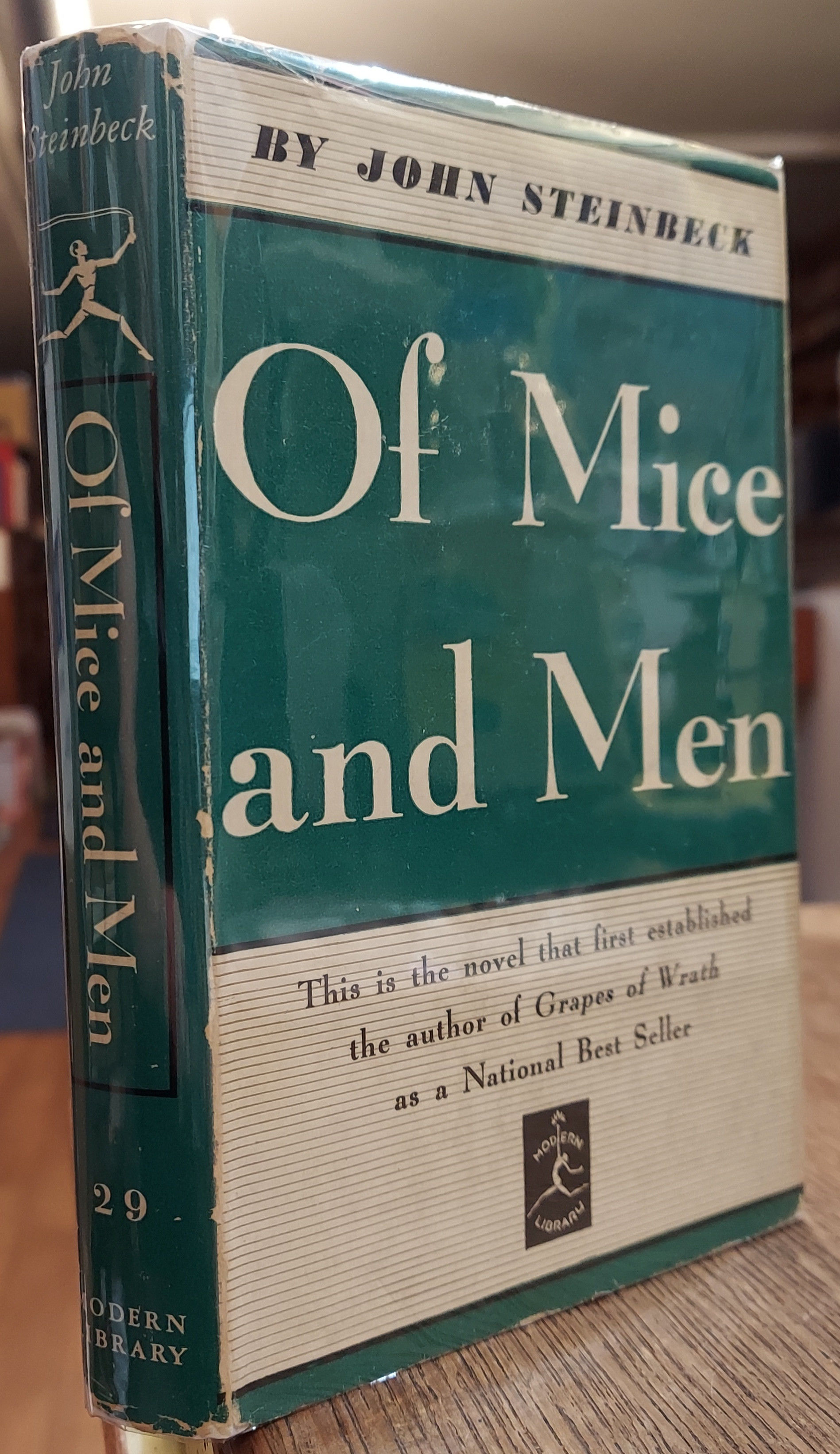 Of Mice And Men Original Book Cover