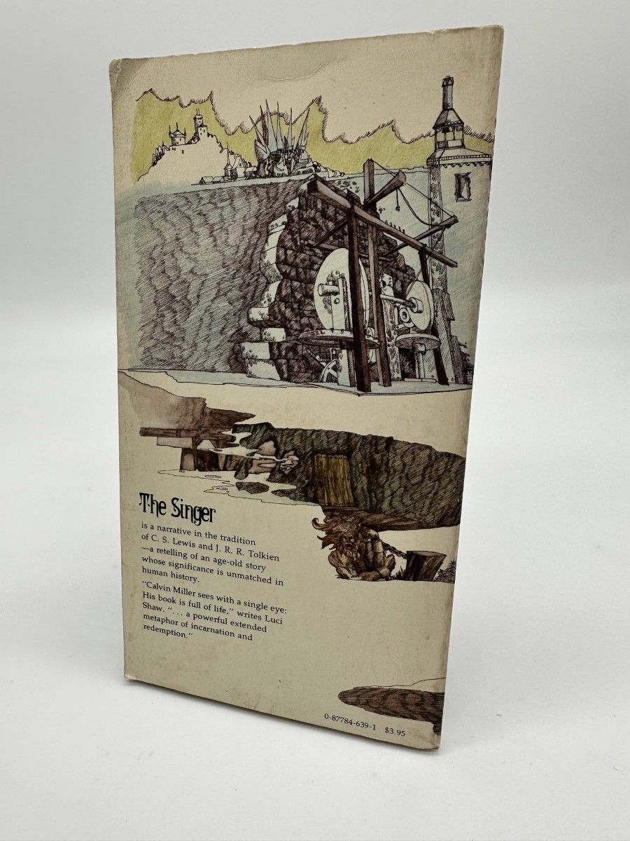 The Singer by Miller, Calvin | Paperback | 1975 | Inter Varsity Press ...