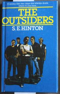 The Outsiders Book Cover Platinum Edition