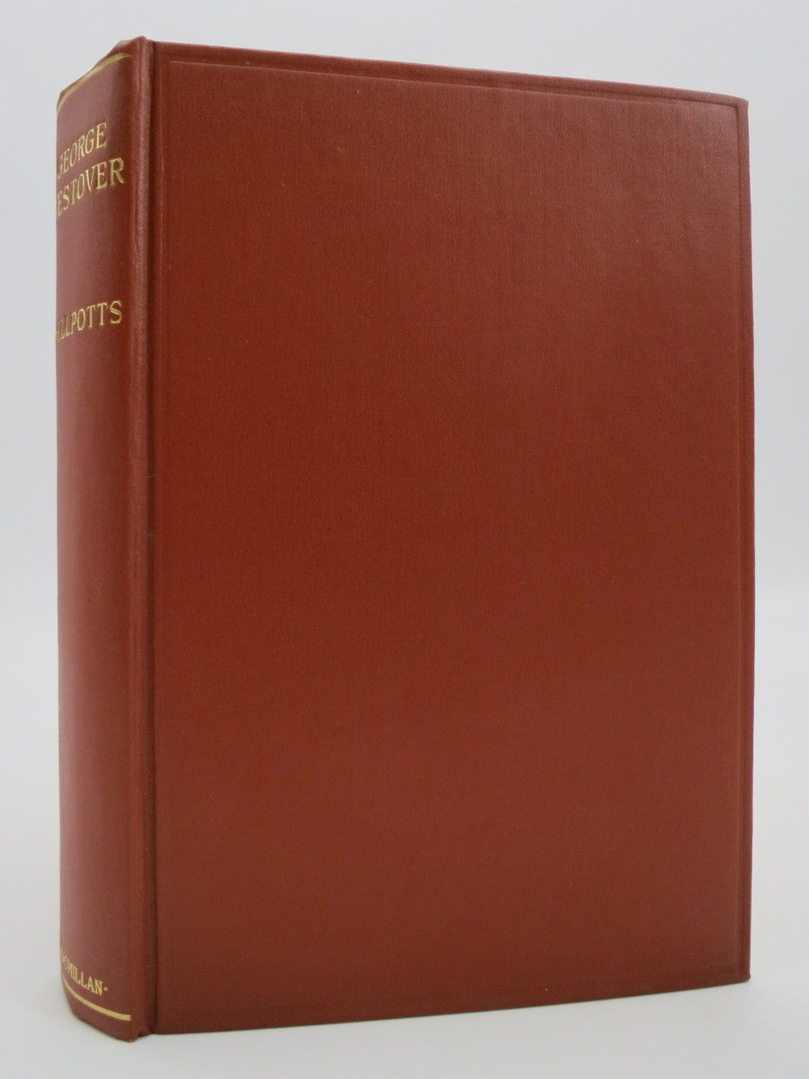 GEORGE WESTOVER (ART DECO DUST JACKET) (DJ Protected by a Brand New ...