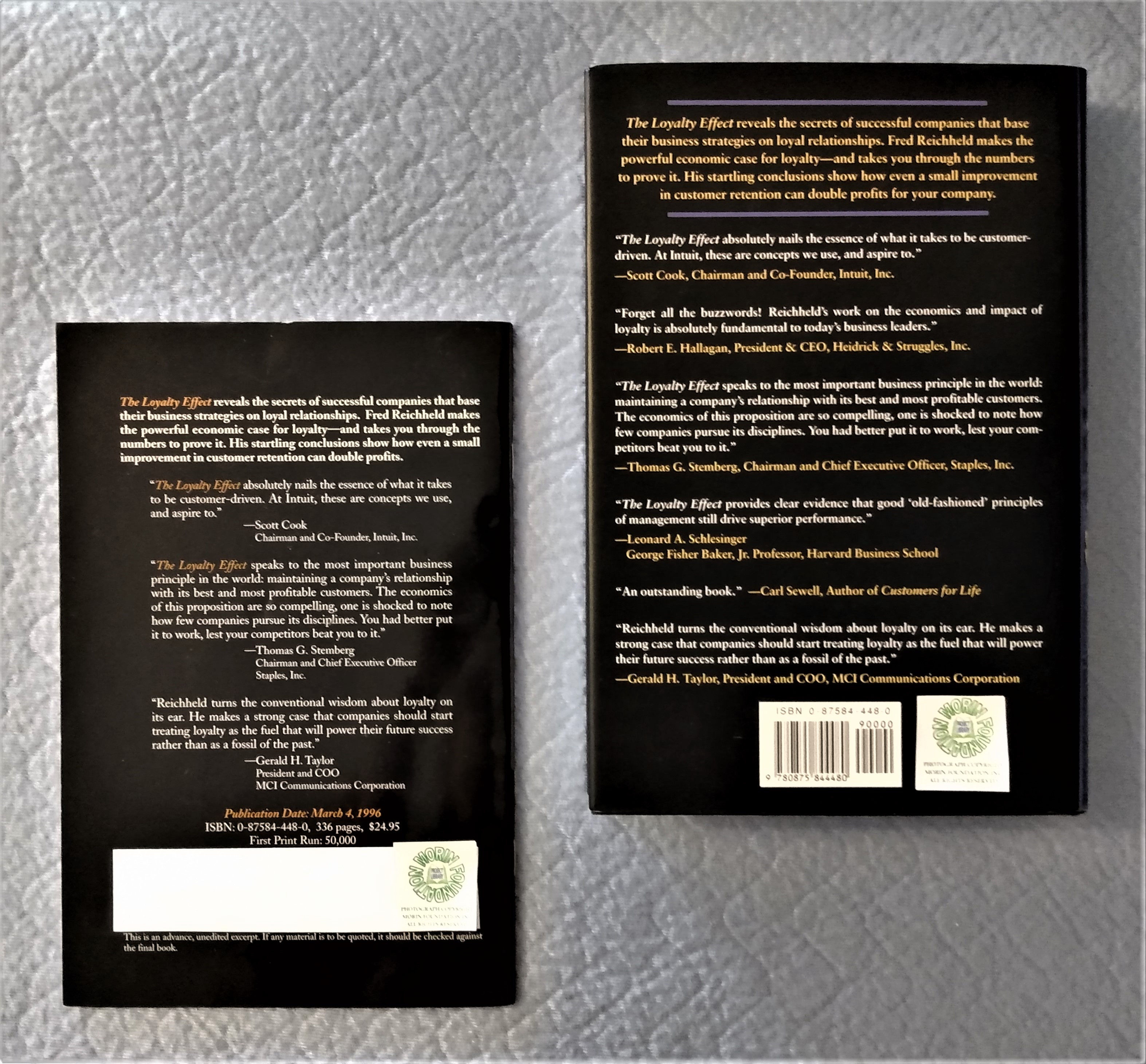 The Loyalty Effect: The Hidden Force Behind Growth, Profits, and ...