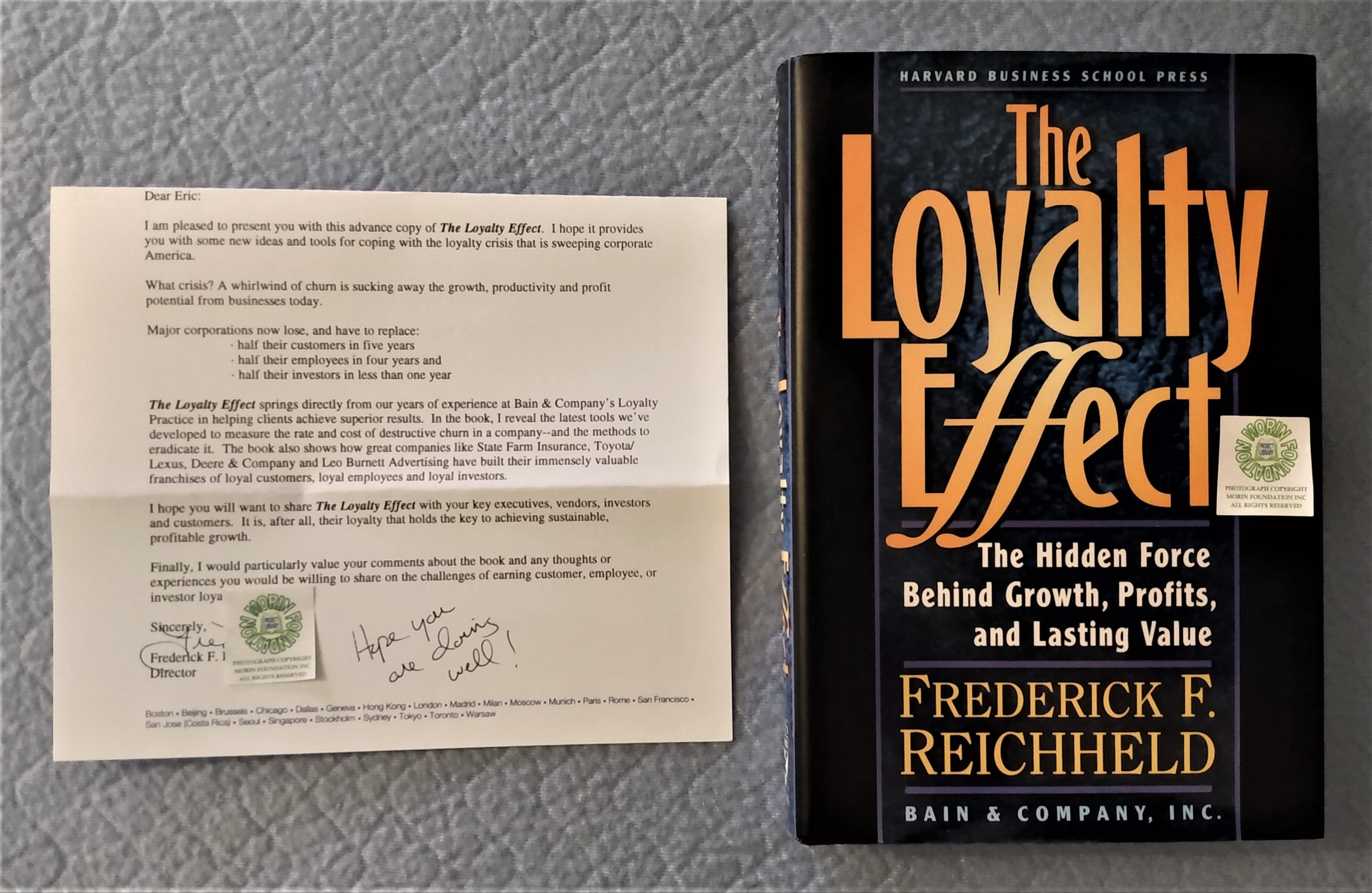 The Loyalty Effect: The Hidden Force Behind Growth, Profits, and ...