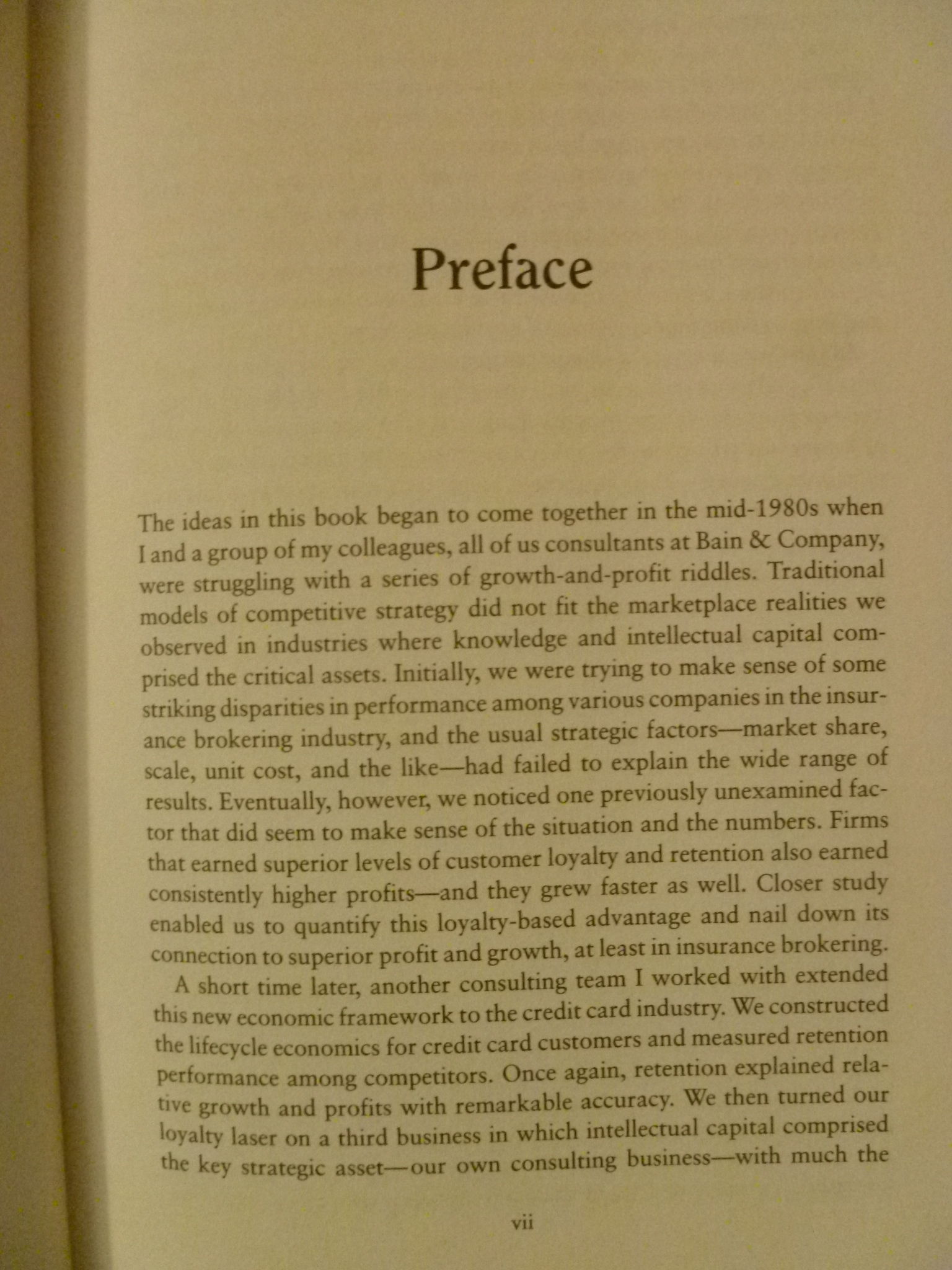 The Loyalty Effect: The Hidden Force Behind Growth, Profits, and ...