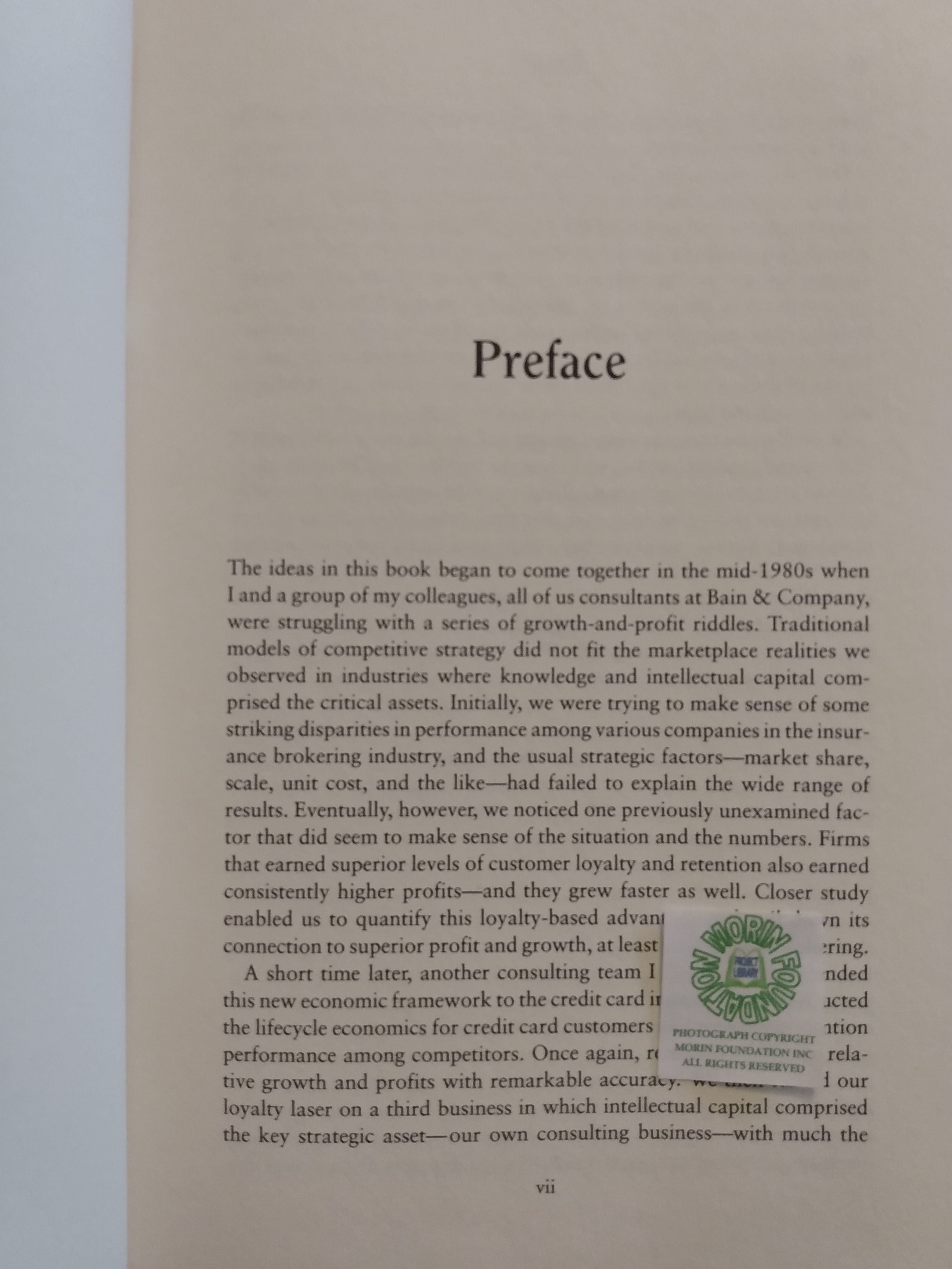 The Loyalty Effect: The Hidden Force Behind Growth, Profits, and ...