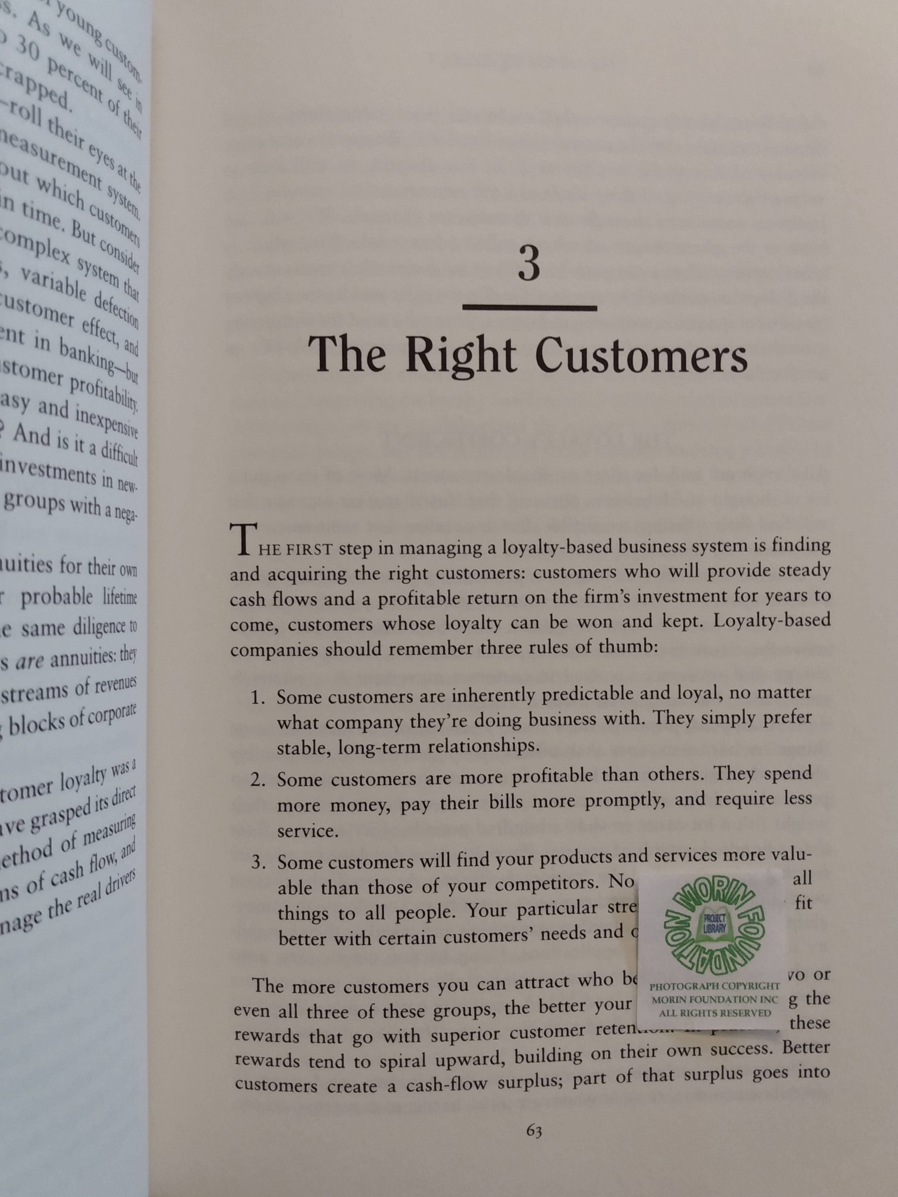 The Loyalty Effect: The Hidden Force Behind Growth, Profits, and ...