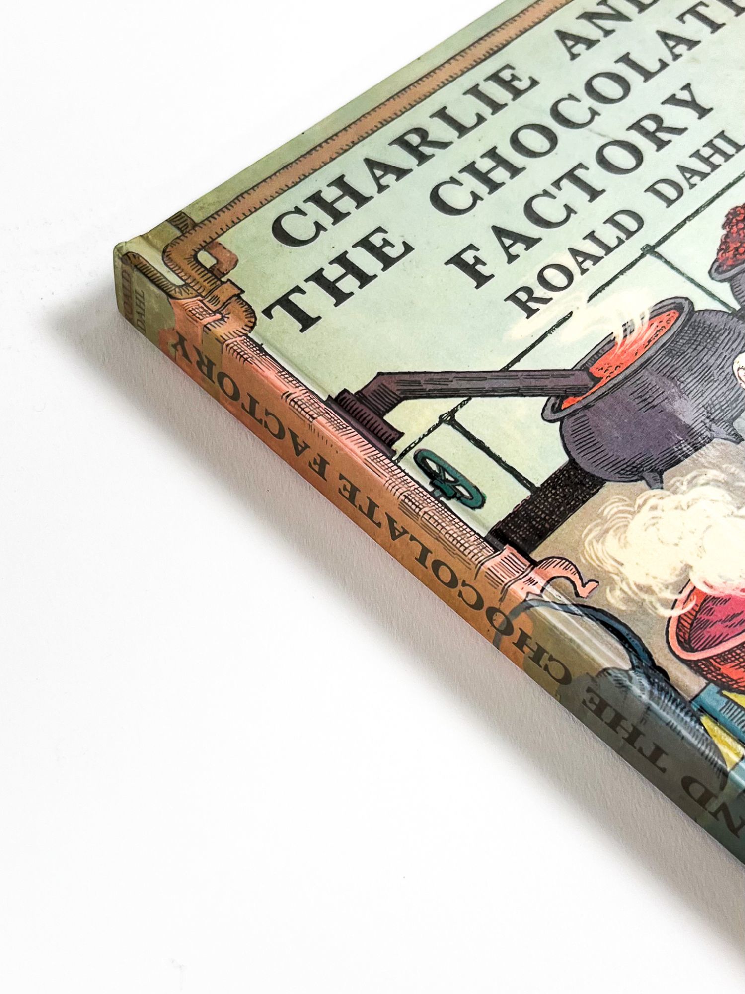 CHARLIE AND THE CHOCOLATE FACTORY by Dahl, Roald; Jaques, Faith | 1964 ...