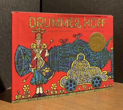 Drummer Hoff by Barbara Emberley | Dark orange cloth pictorially ...