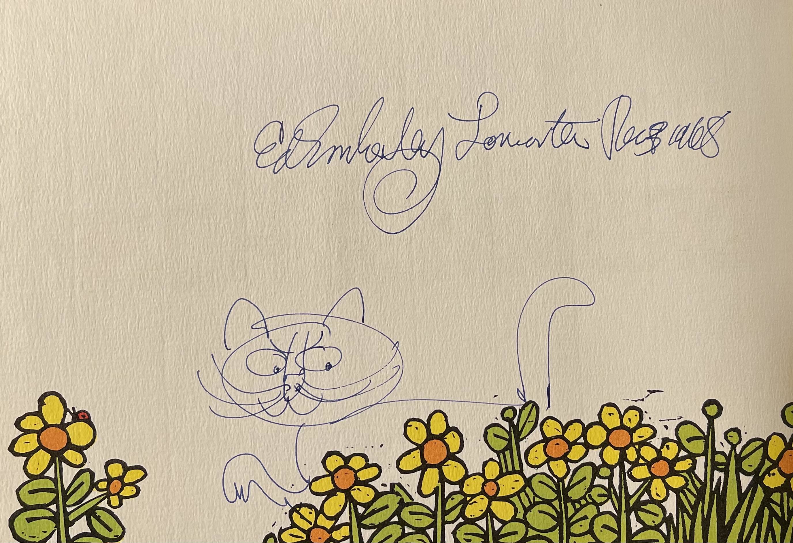 Drummer Hoff by Barbara Emberley - Signed First Edition - 1967 - from ...