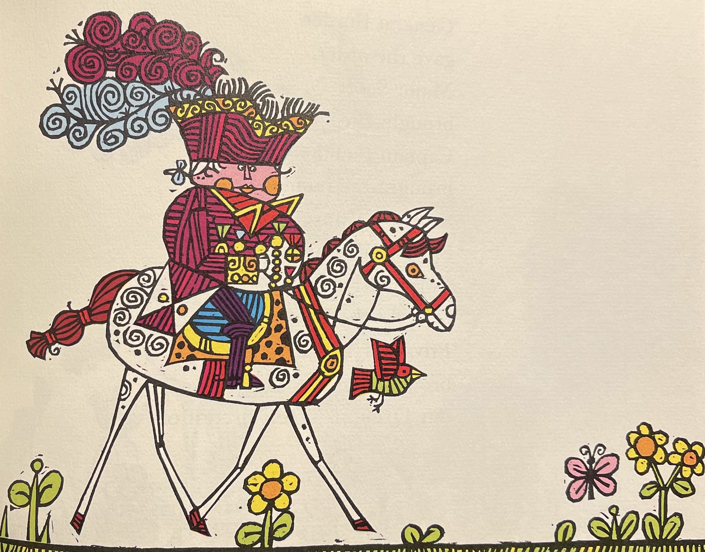 Drummer Hoff by Barbara Emberley | Dark orange cloth pictorially ...