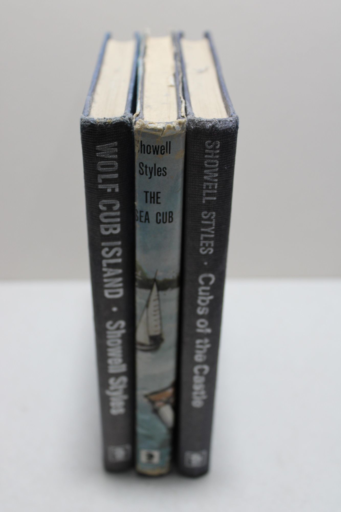 BIBLIO | Wolf Cub Island/The Sea Cub/Cubs of the Castle by Showell ...