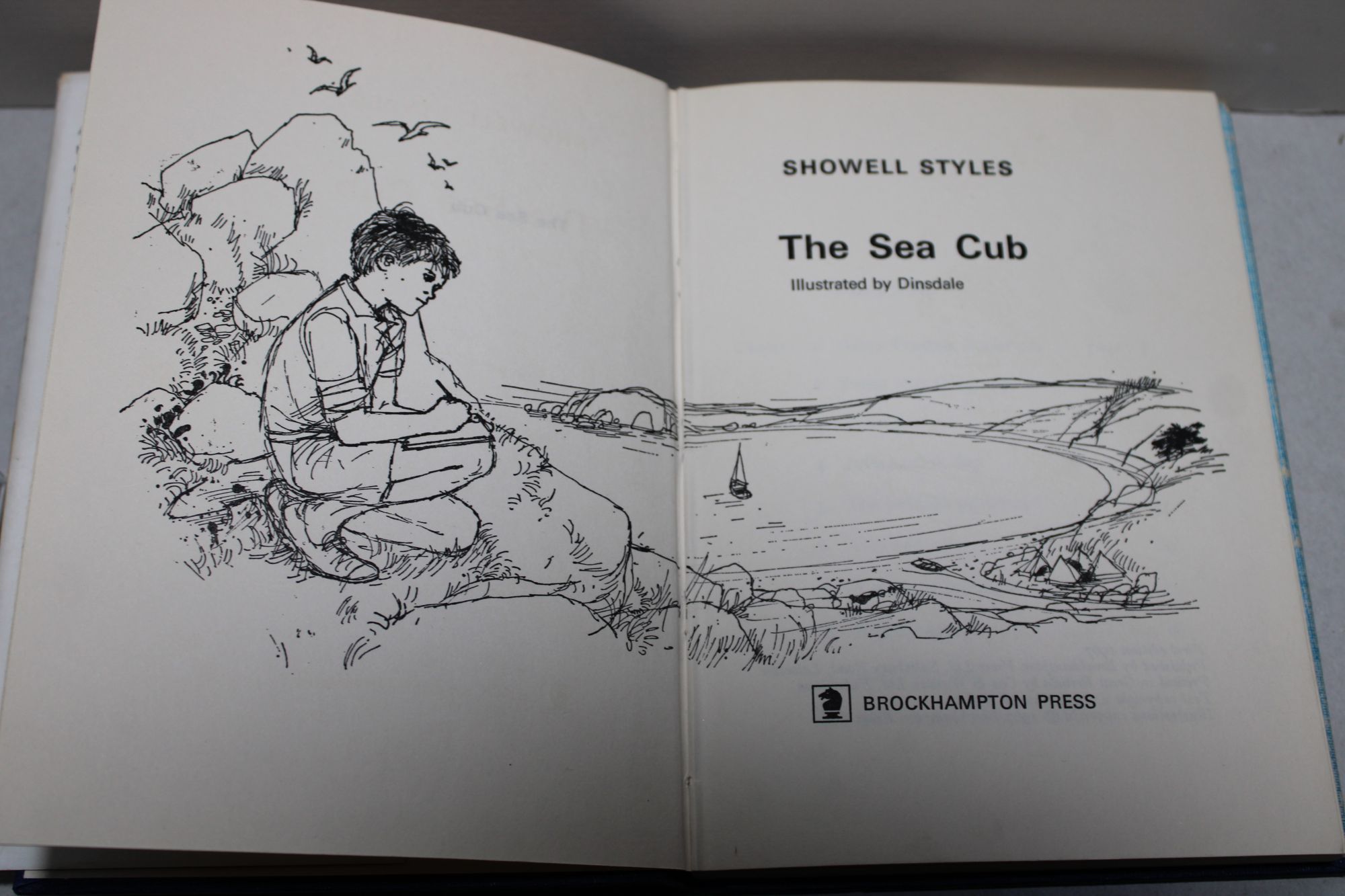 BIBLIO | Wolf Cub Island/The Sea Cub/Cubs of the Castle by Showell ...