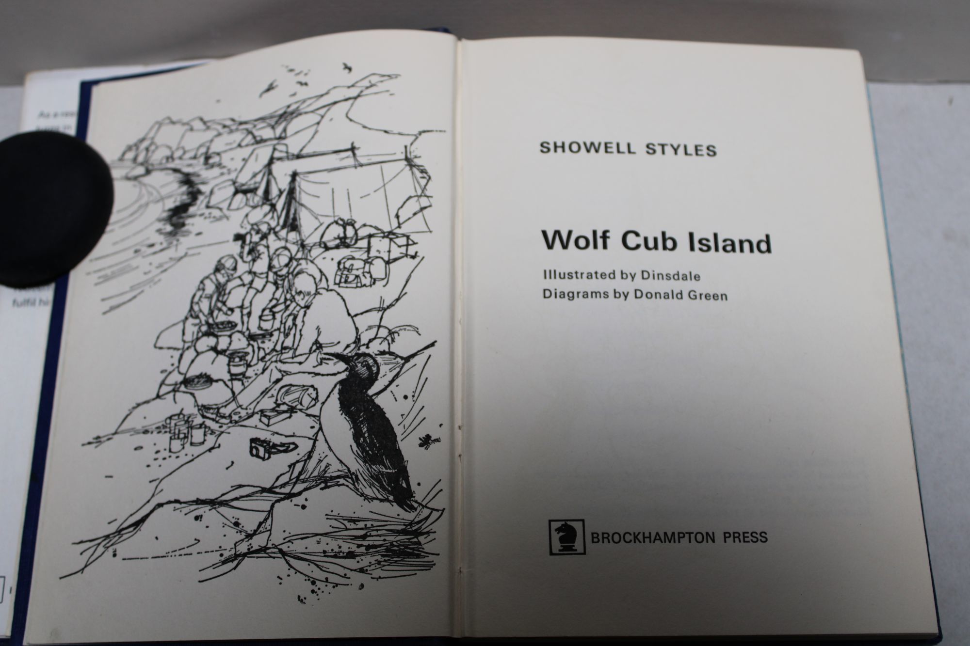 BIBLIO | Wolf Cub Island/The Sea Cub/Cubs of the Castle by Showell ...