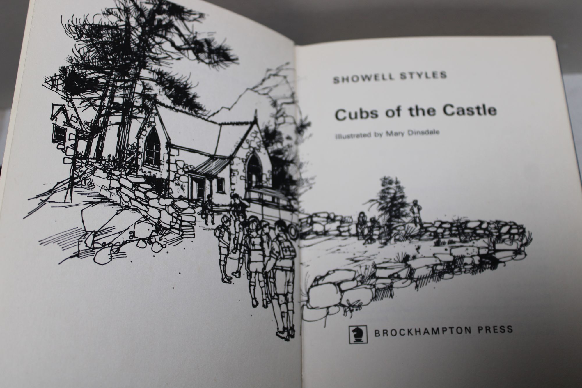 BIBLIO | Wolf Cub Island/The Sea Cub/Cubs of the Castle by Showell ...