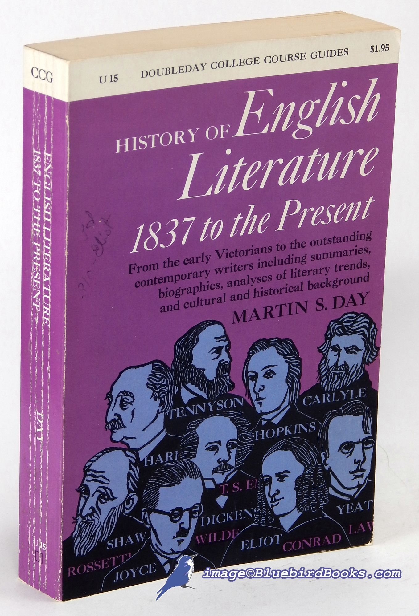 History Of English Literature 1837 To The Present A College Course