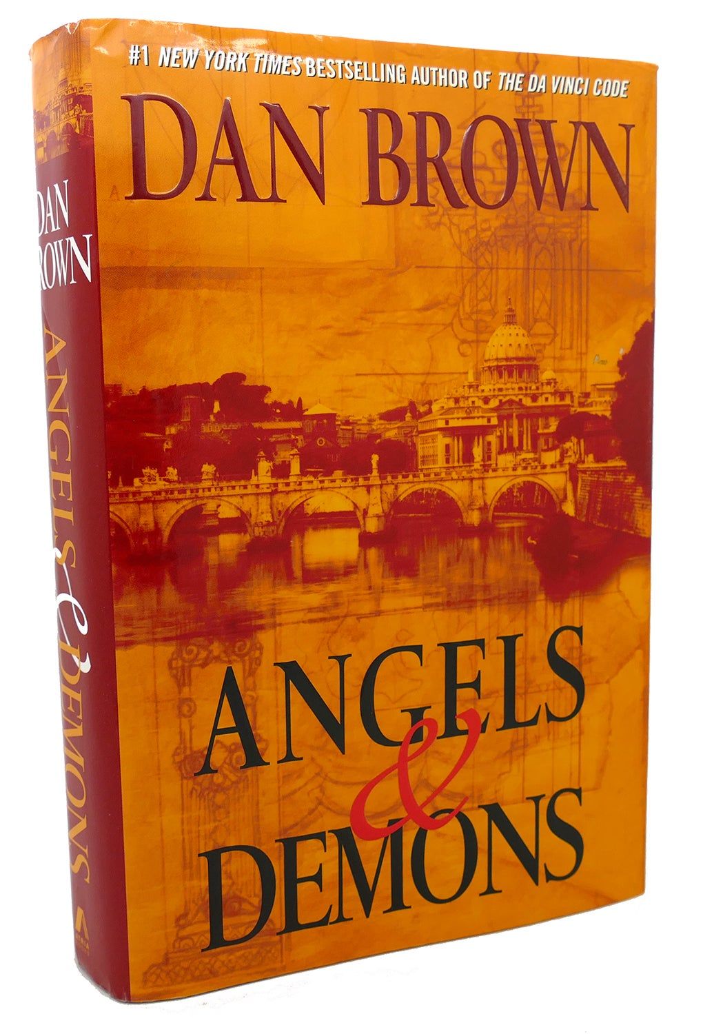 ANGELS & DEMONS by Dan Brown | Hardcover | 2003 | Atria Books ...