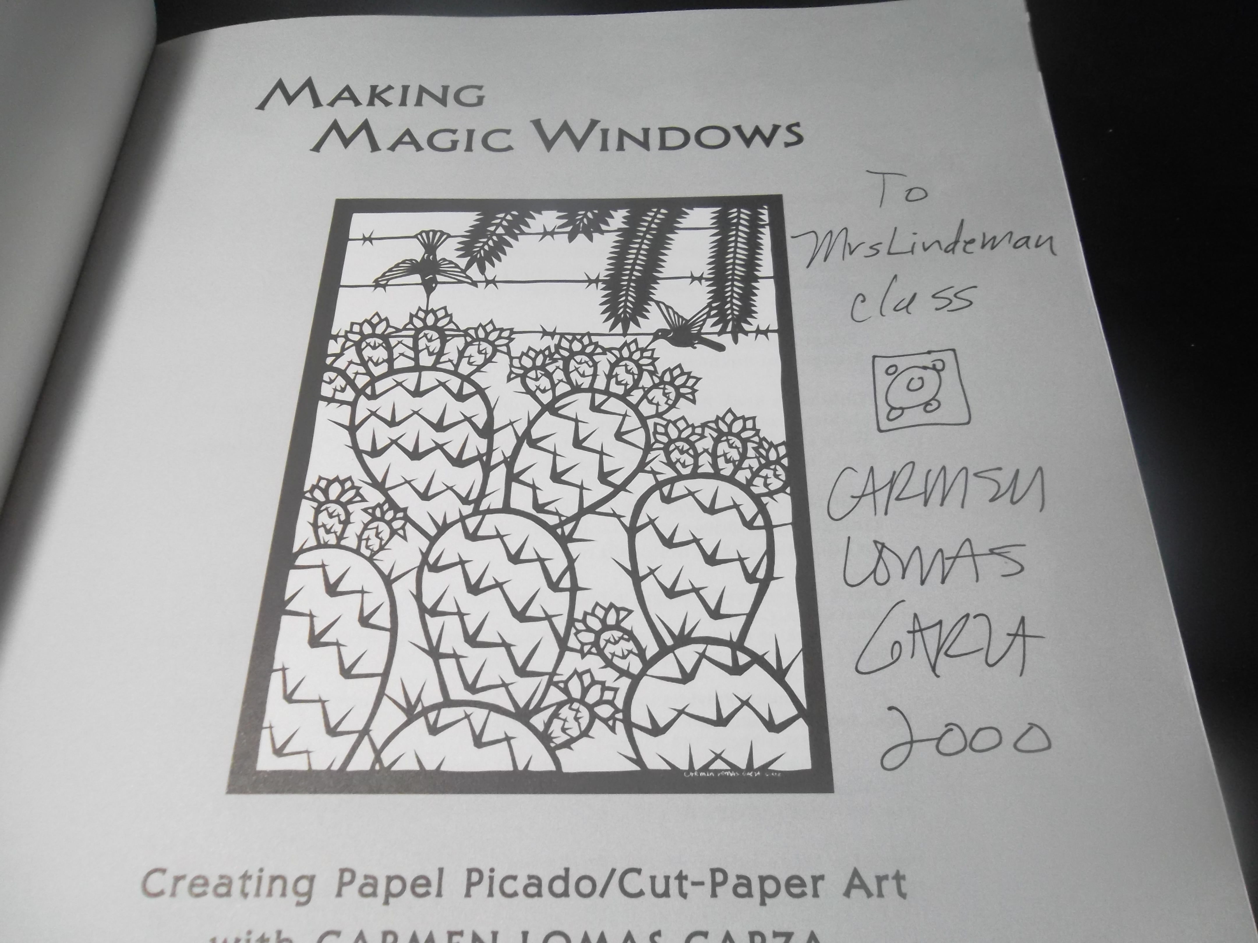 Creating Magic Title